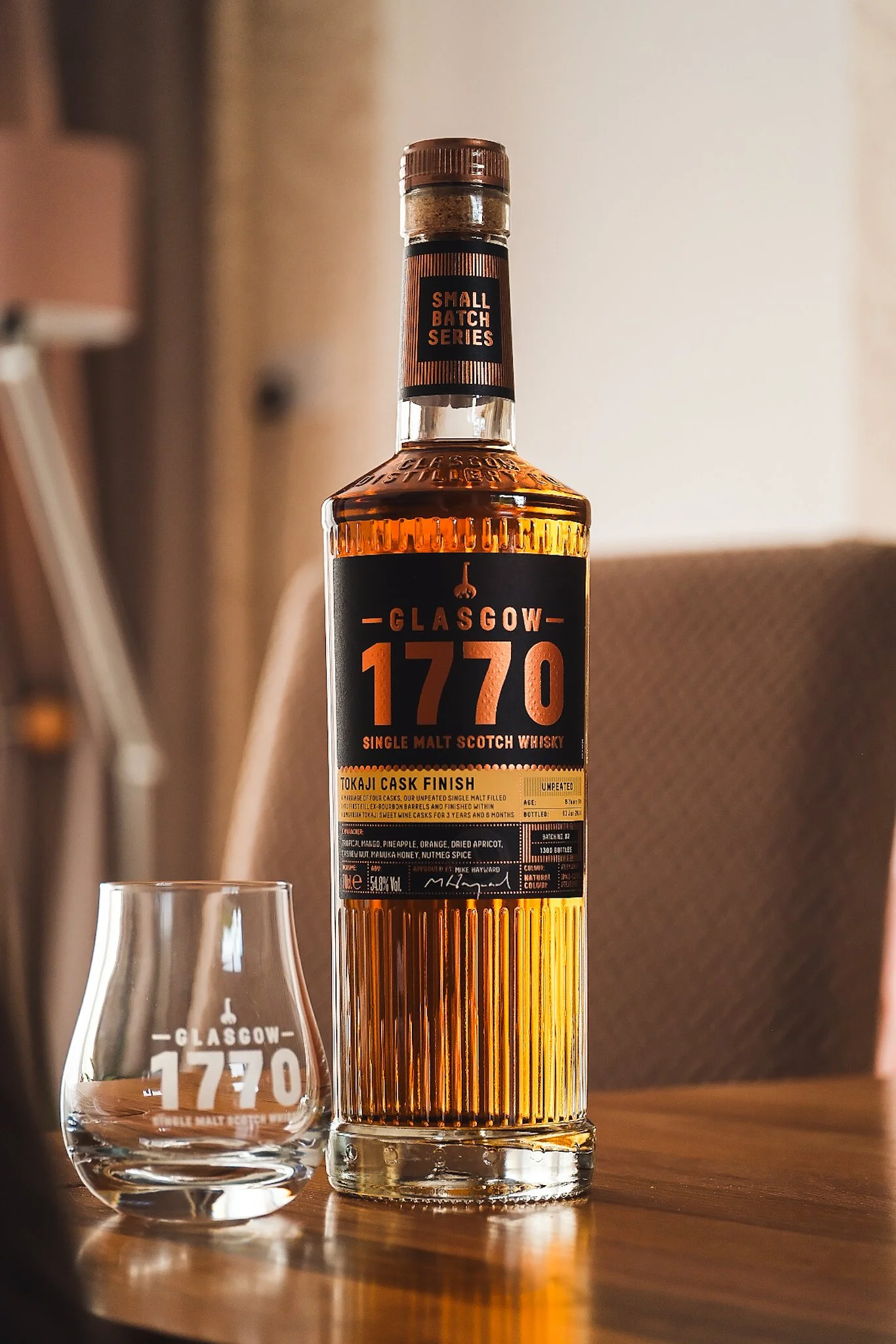 Glasgow 1770 Tokaji Cask — Dramface