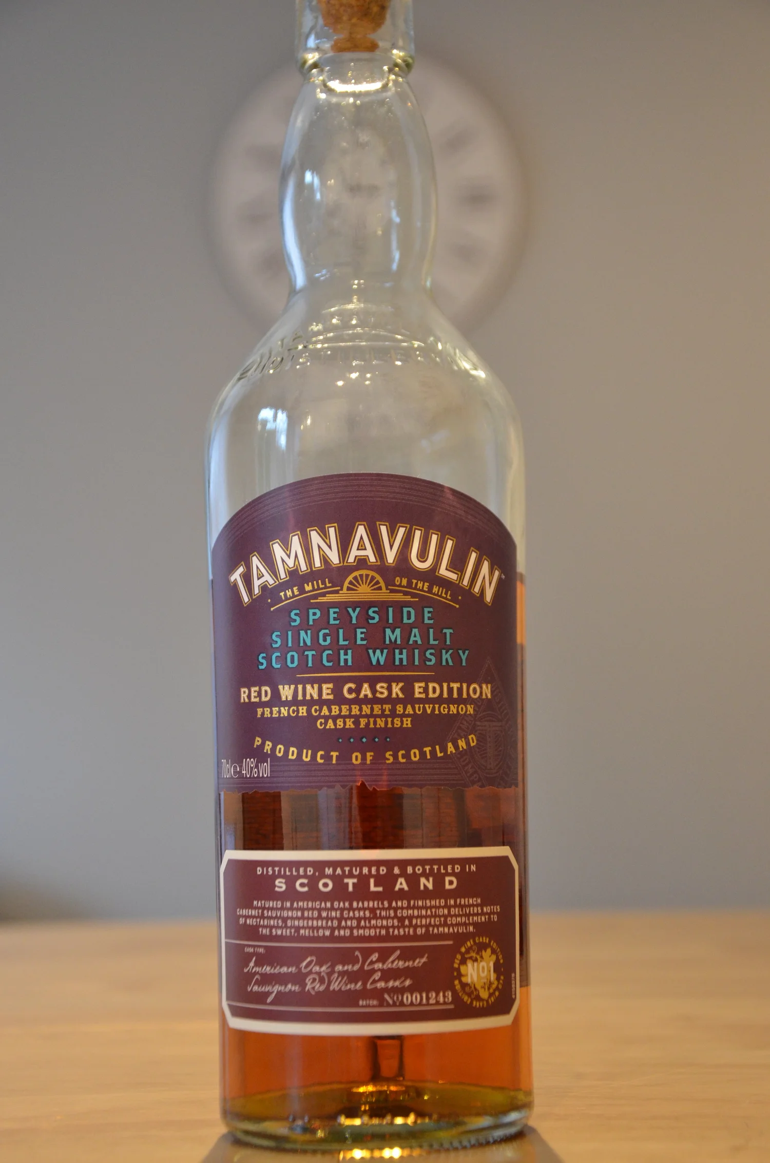 Tamnavulin Red Wine Cask — Dramface