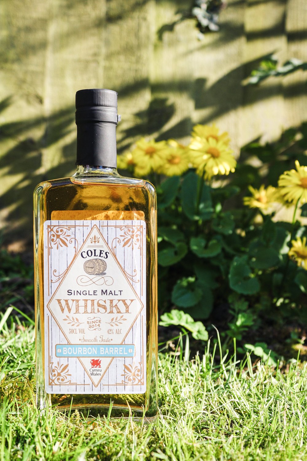 Coles Single Malt Welsh Whisky — Dramface