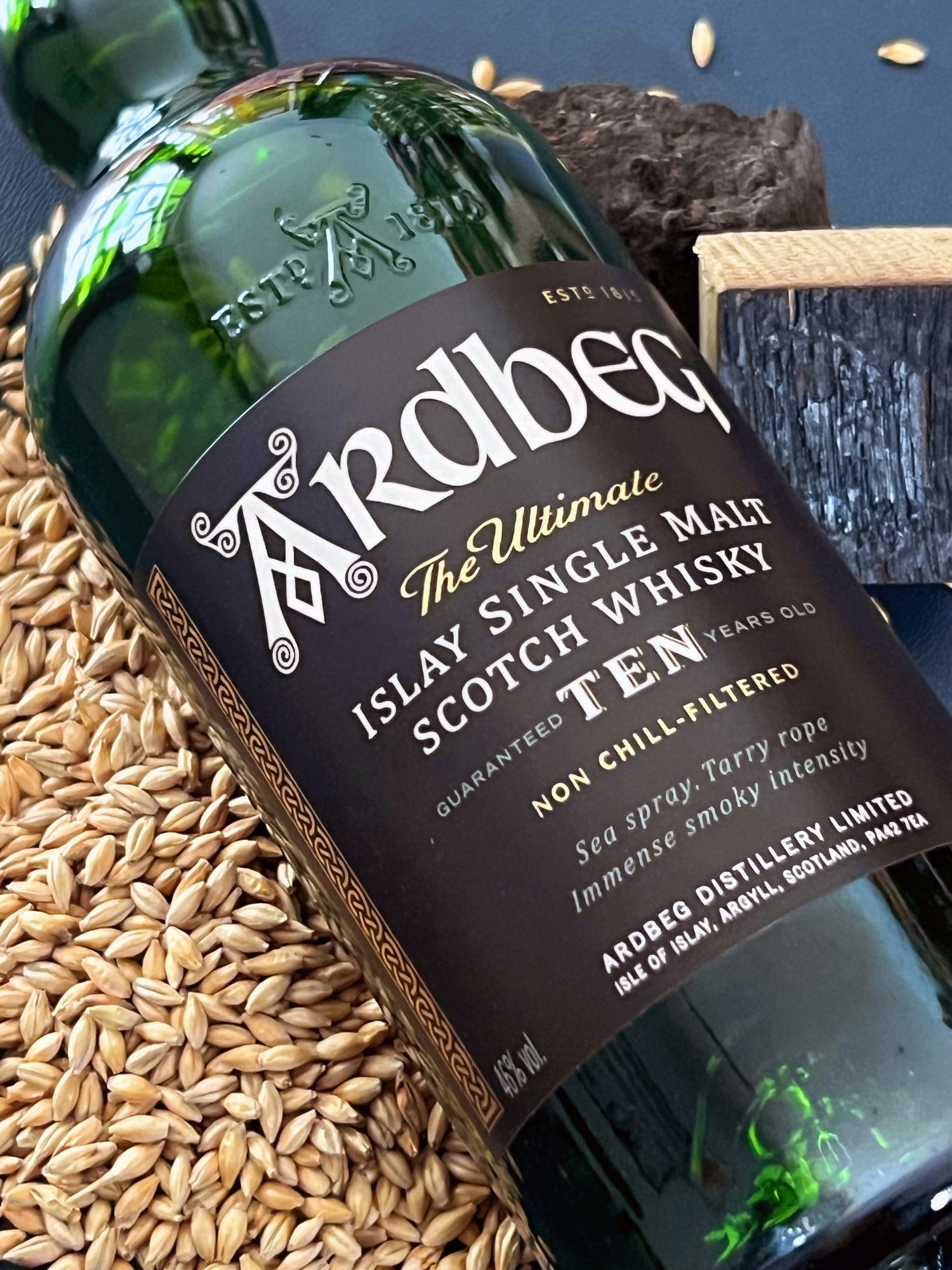 Ardbeg Heavy Vapours — Dramface