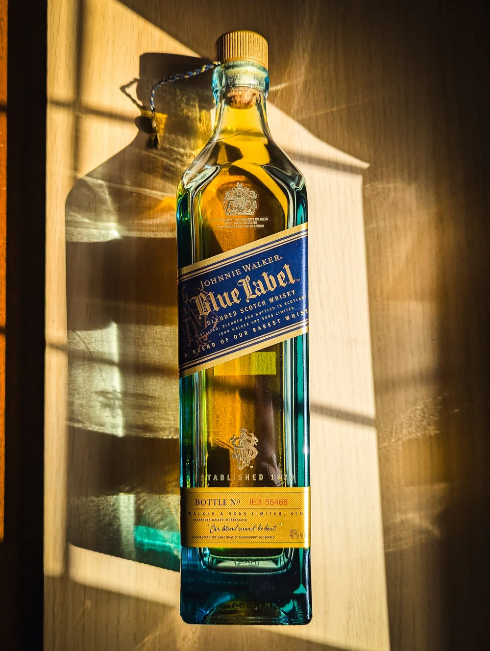 Johnnie Walker Blue Label — Dramface