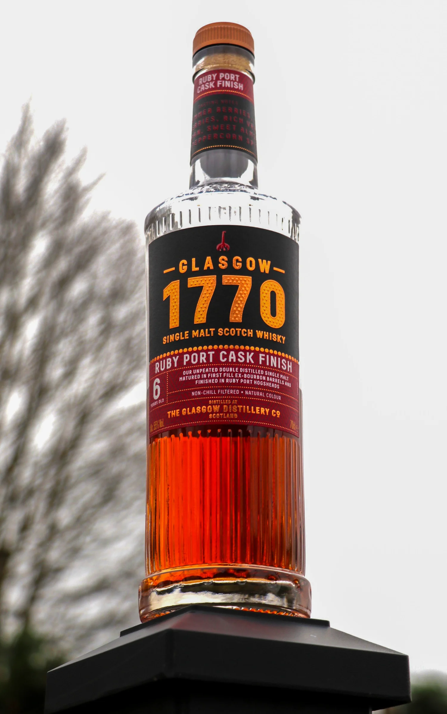 Glasgow 1770 6yo Ruby Port Cask Finish — Dramface