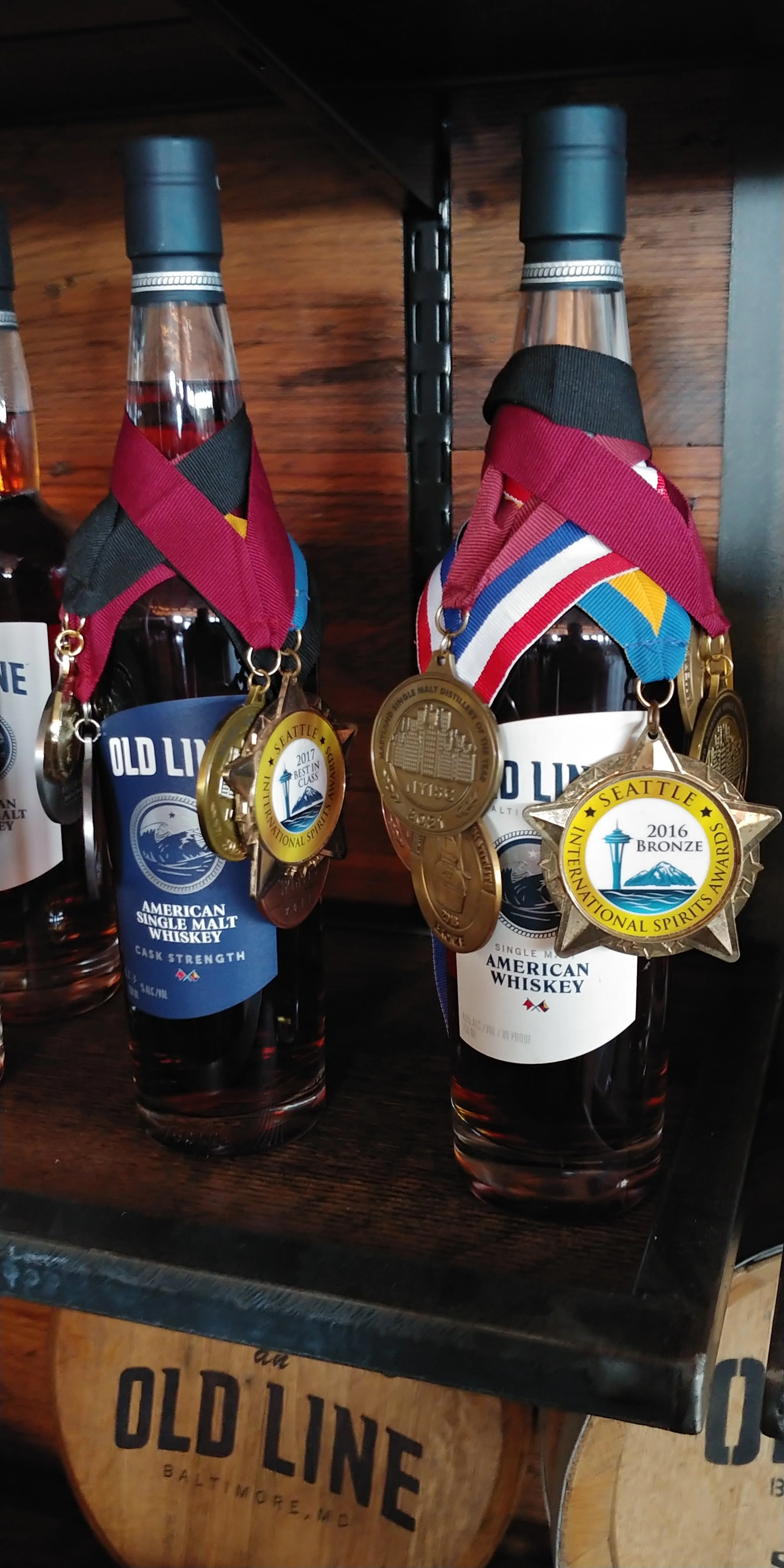 Old Line American Single Malt — Dramface