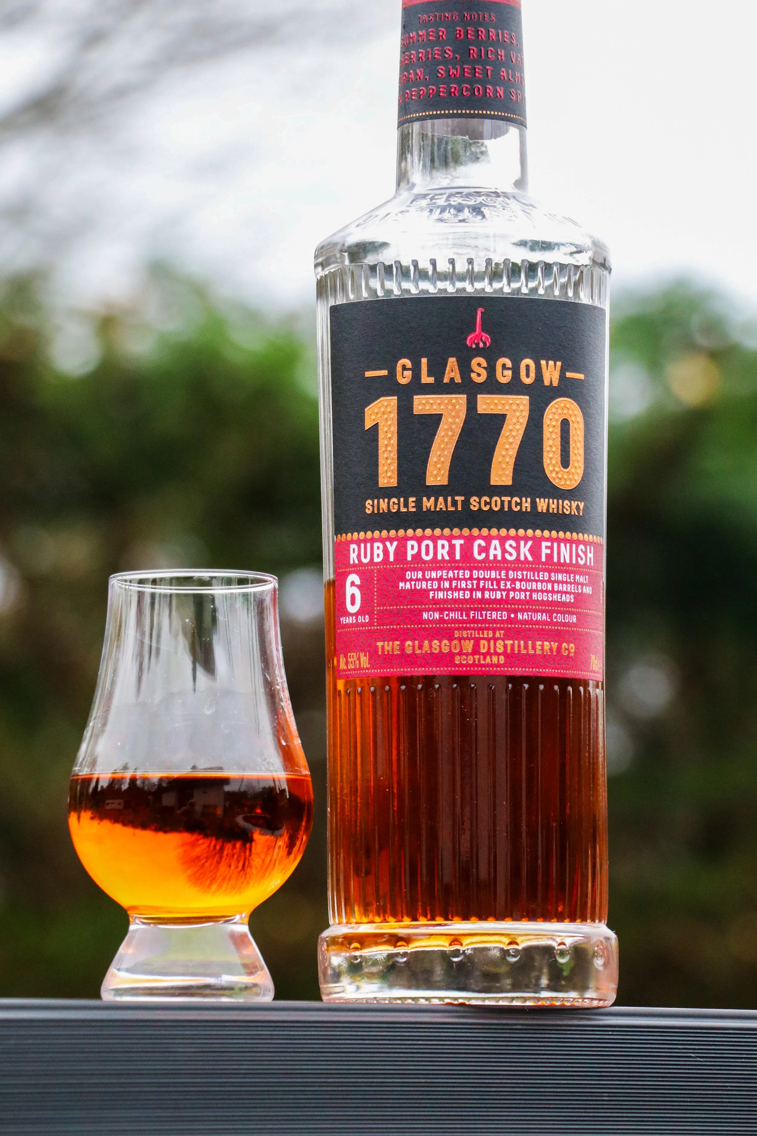 Glasgow 1770 6yo Ruby Port Cask Finish — Dramface