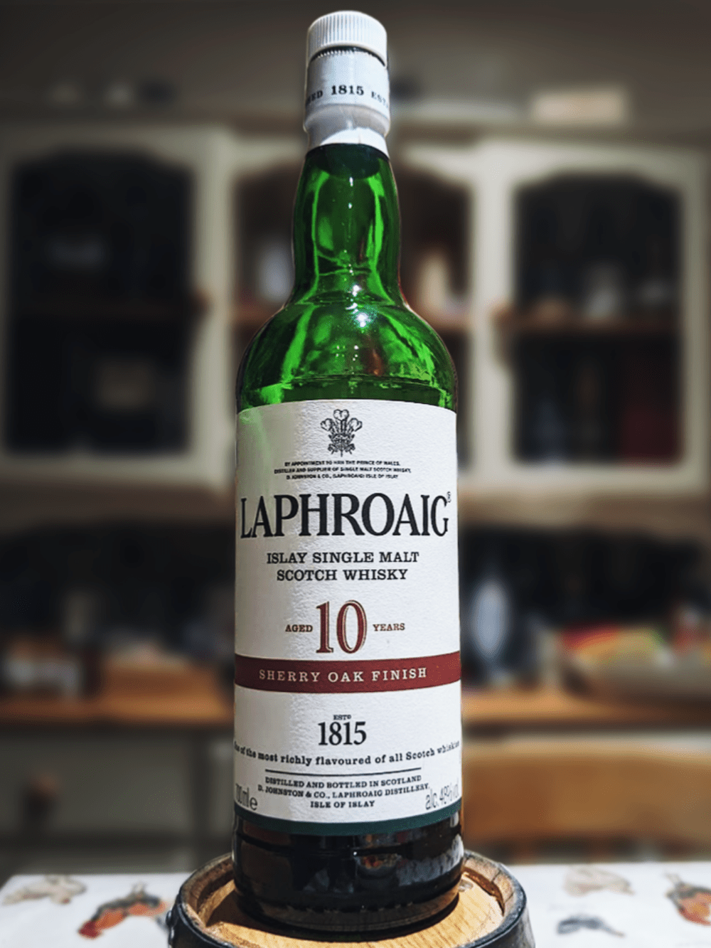 Laphroaig 10yo Sherry Oak Finish — Dramface