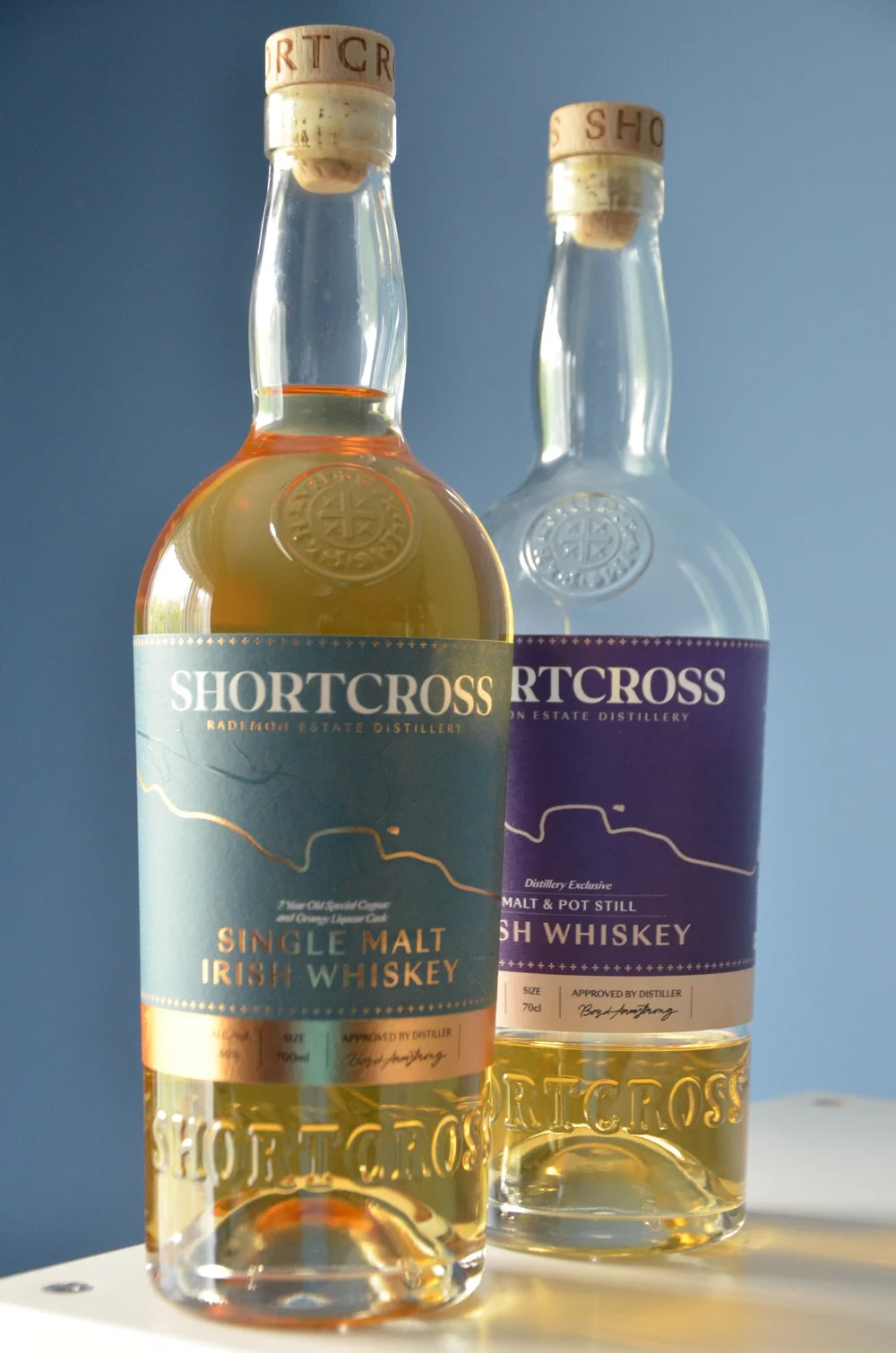 Shortcross Malt & Pot Still Duo — Dramface