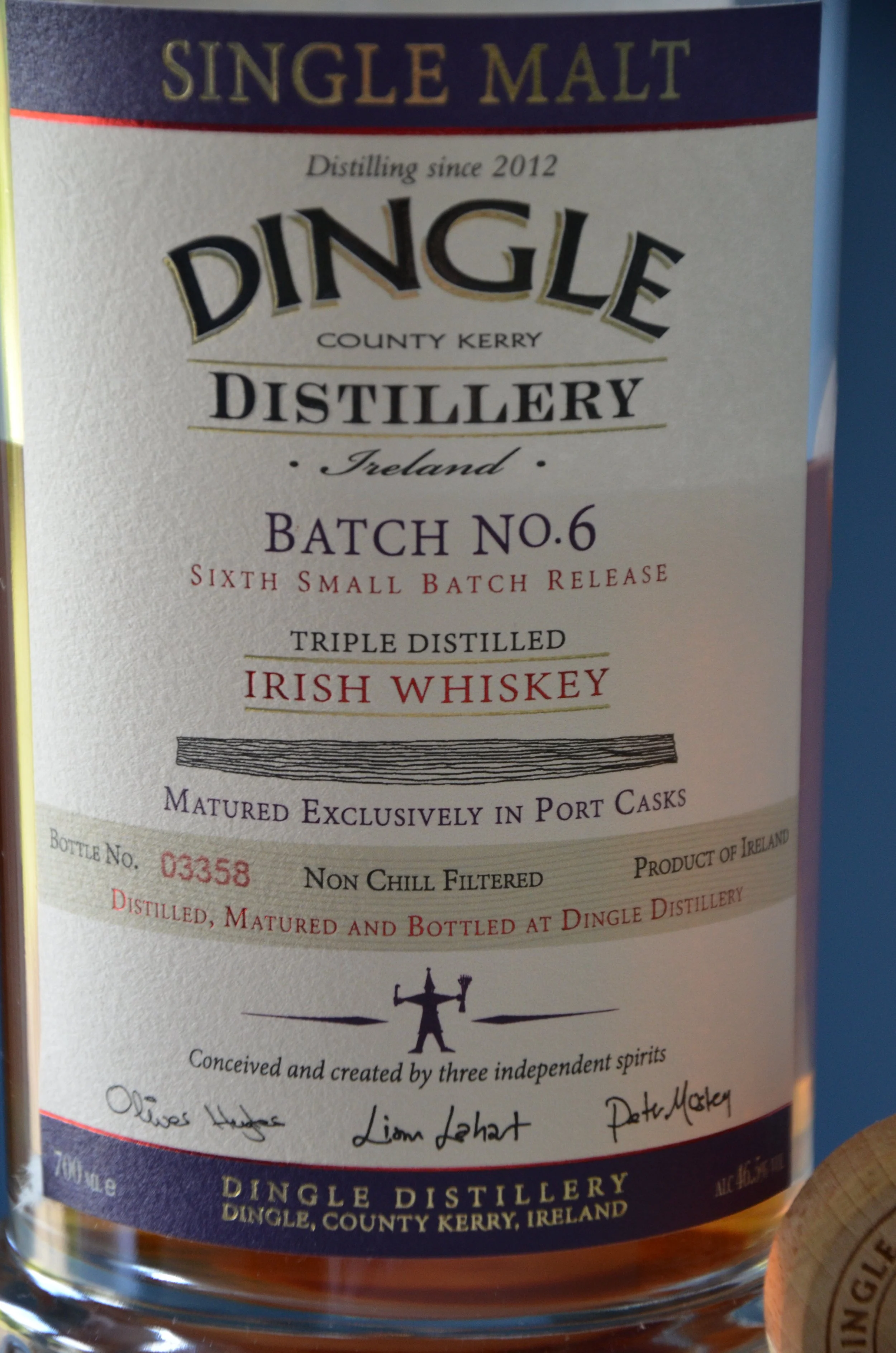 Dingle Single Malt — Dramface