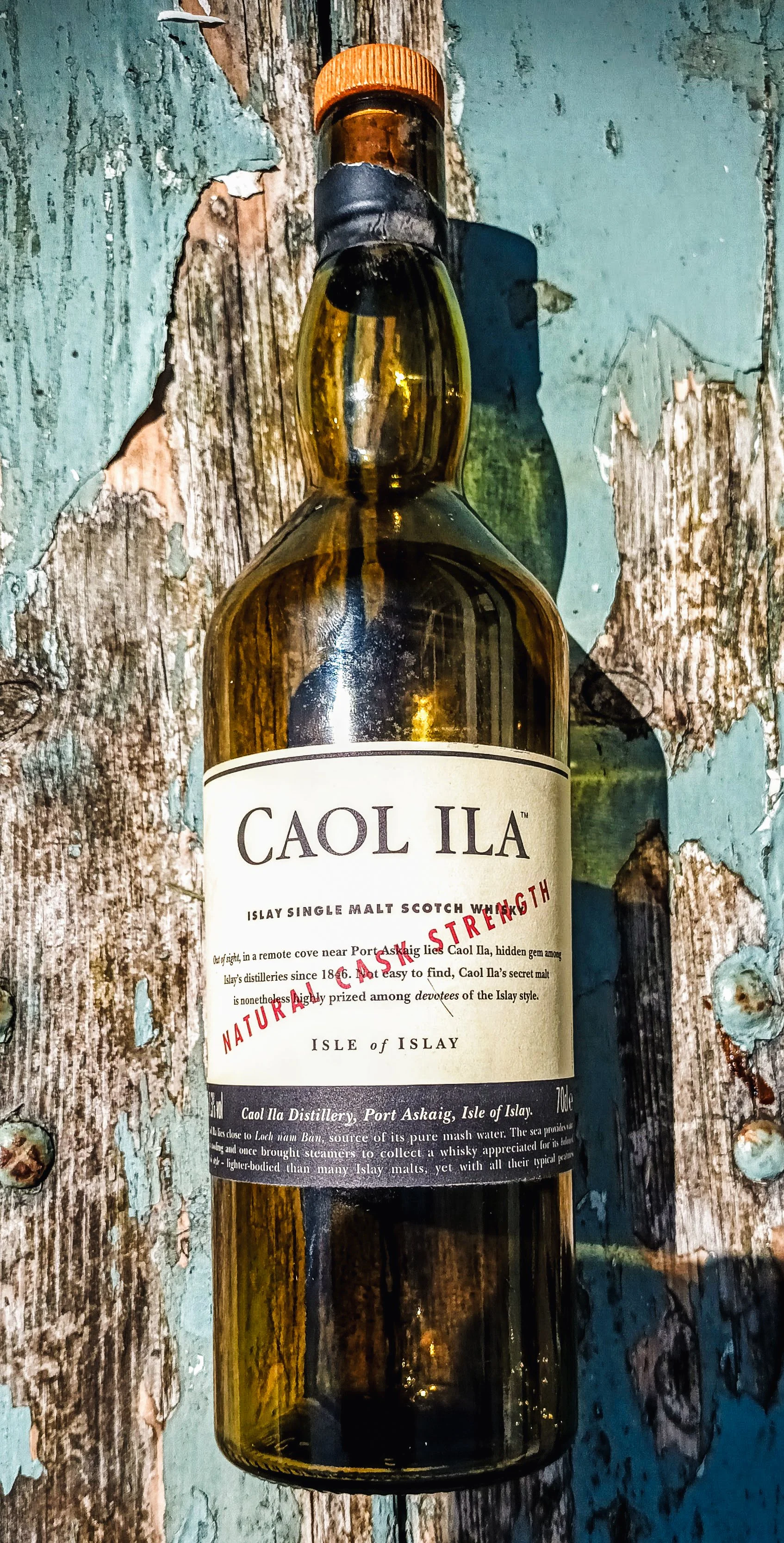 Caol Ila Cask Strength — Dramface