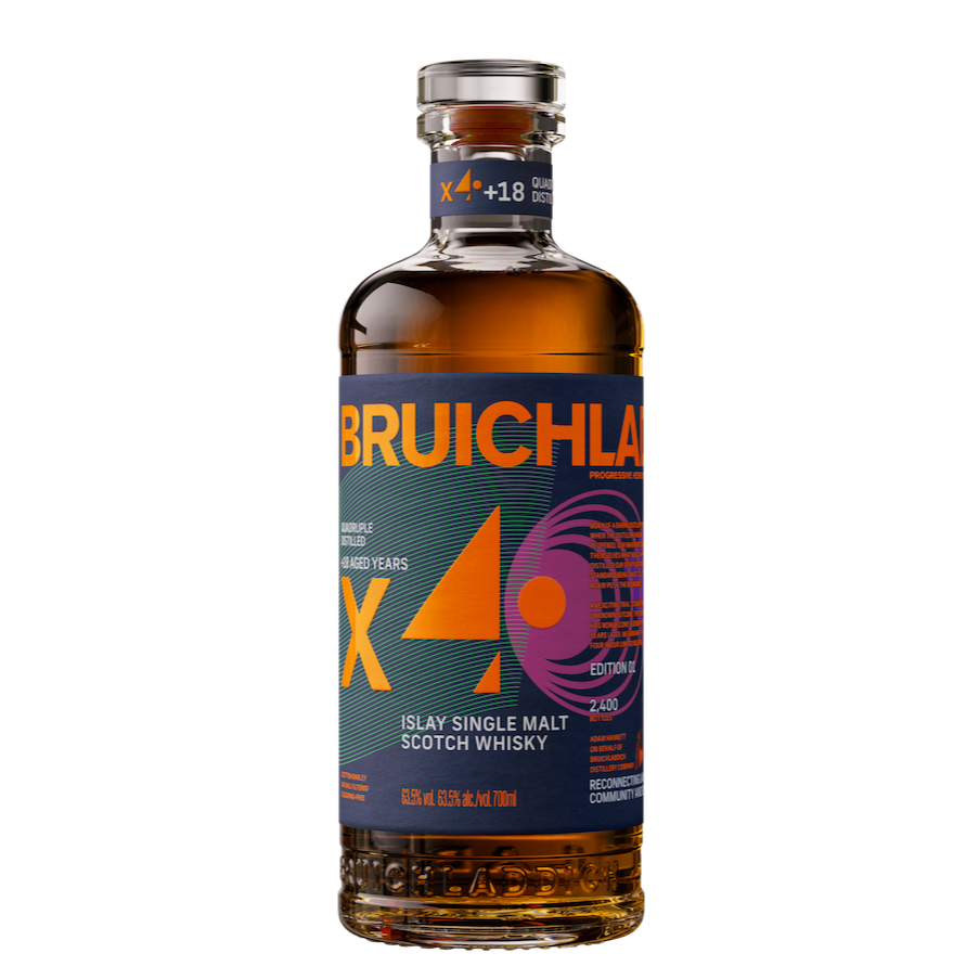 Bruichladdich Launches Quadruple Distilled 18 Yo Single Malt Dramface