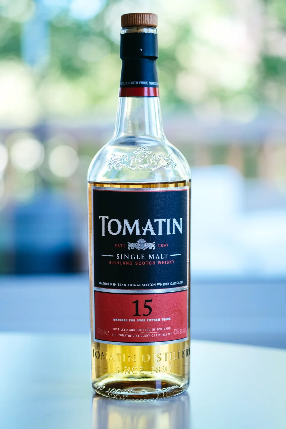 Tomatin 15yo — Dramface