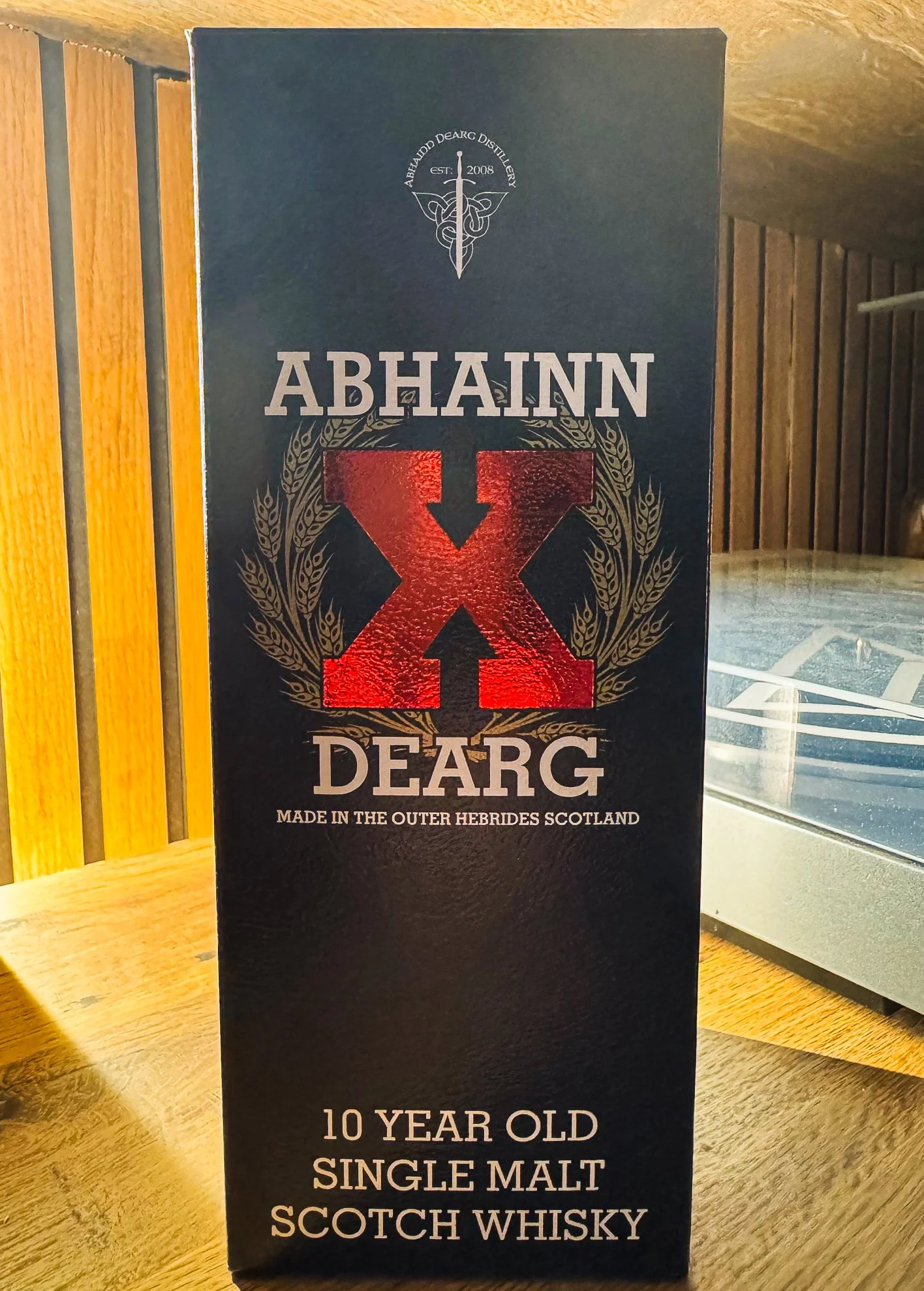 Abhainn Dearg X 10yo — Dramface
