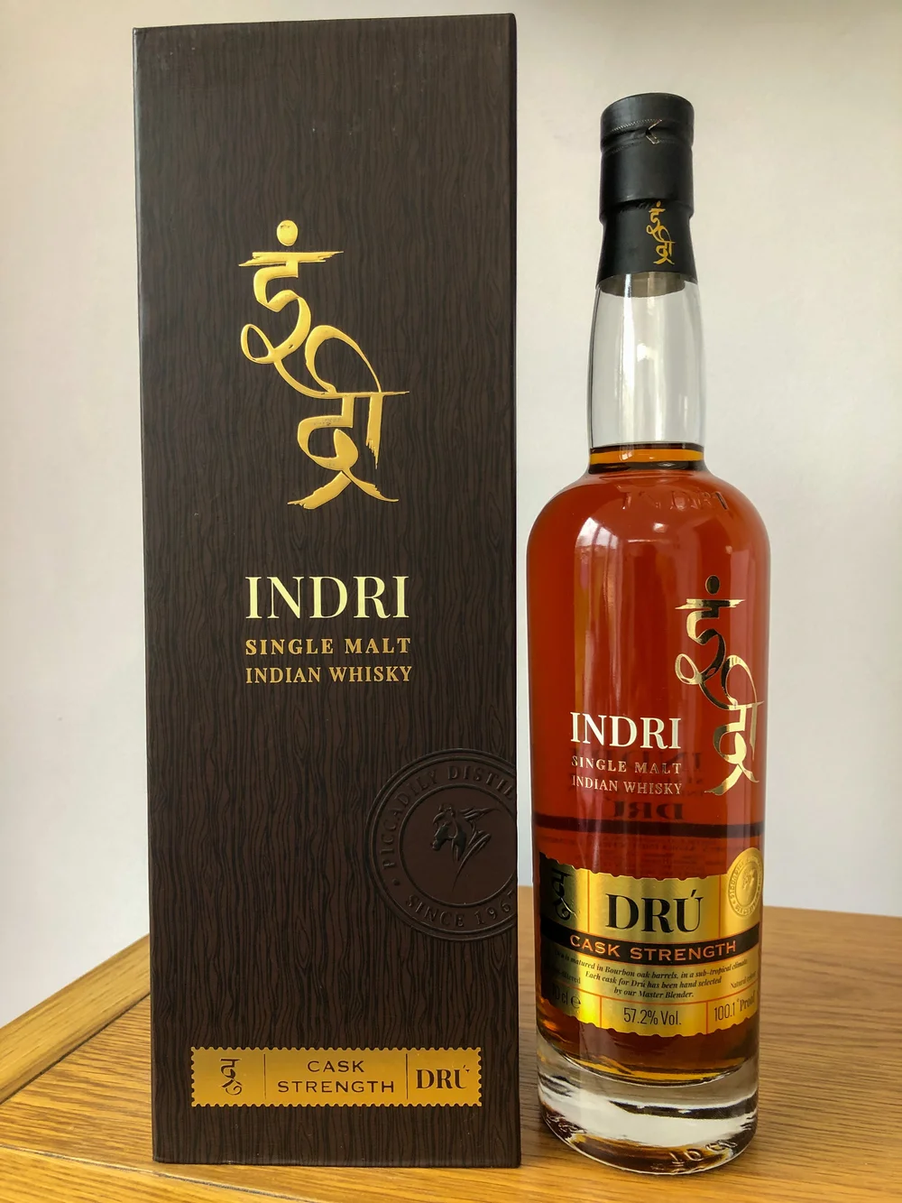 Indri Drú Cask Strength — Dramface