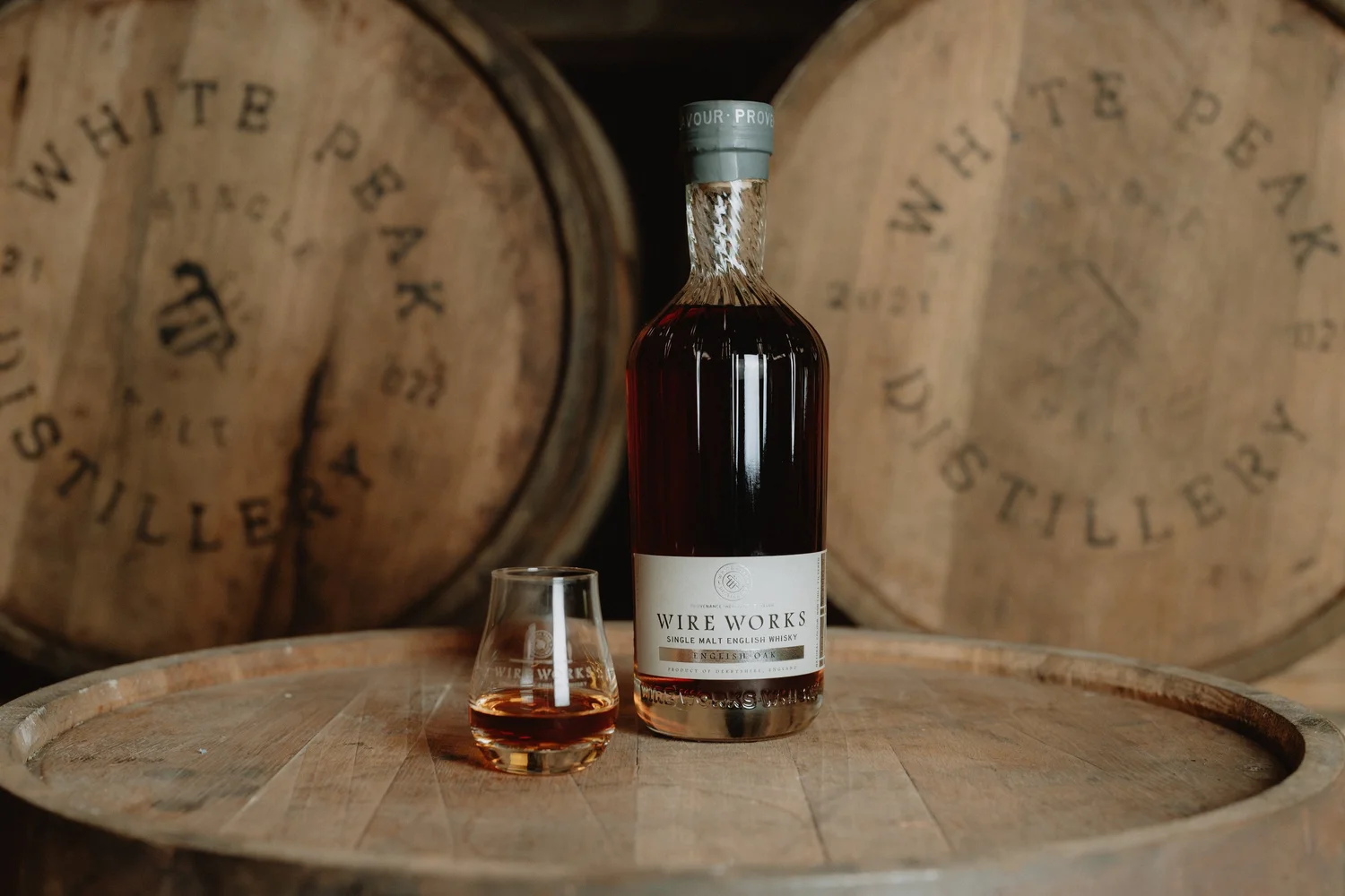 White Peak Distillery Releases Wire Works Whisky English Oak — Dramface