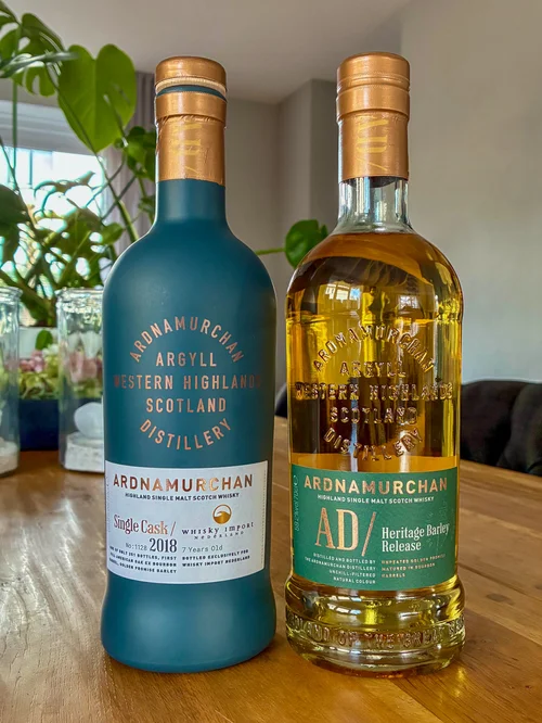 Ardnamurchan Golden Promise Duo — Dramface