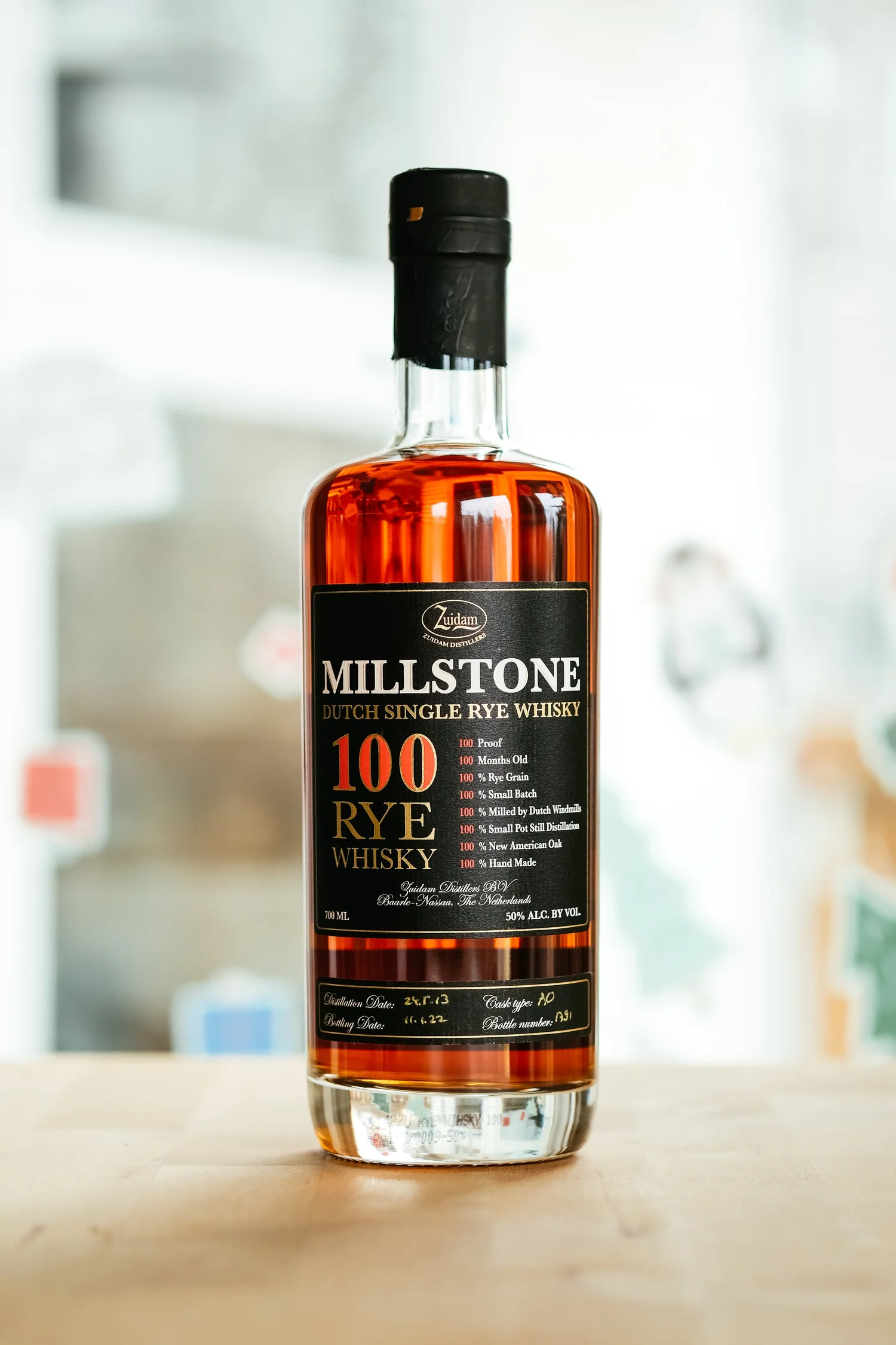 Millstone 100 Rye — Dramface