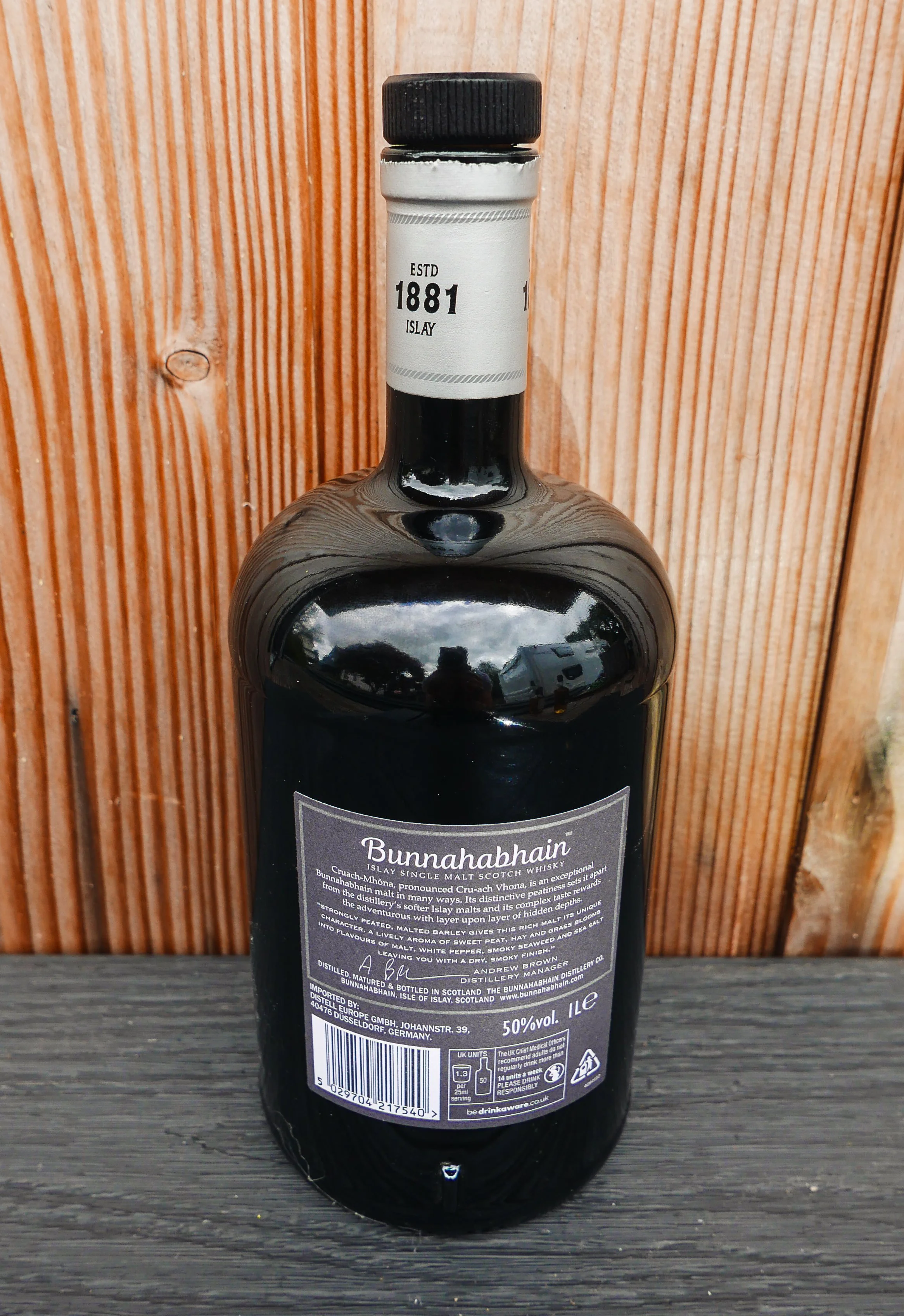 Bunnahabhain Cruach Mhòna — Dramface