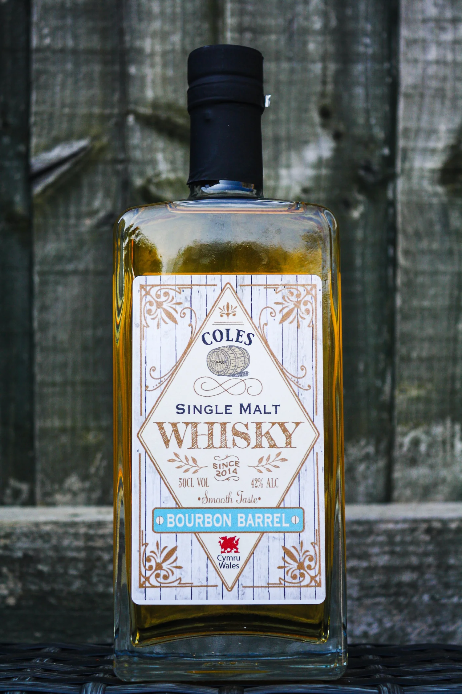 Coles Single Malt Welsh Whisky — Dramface