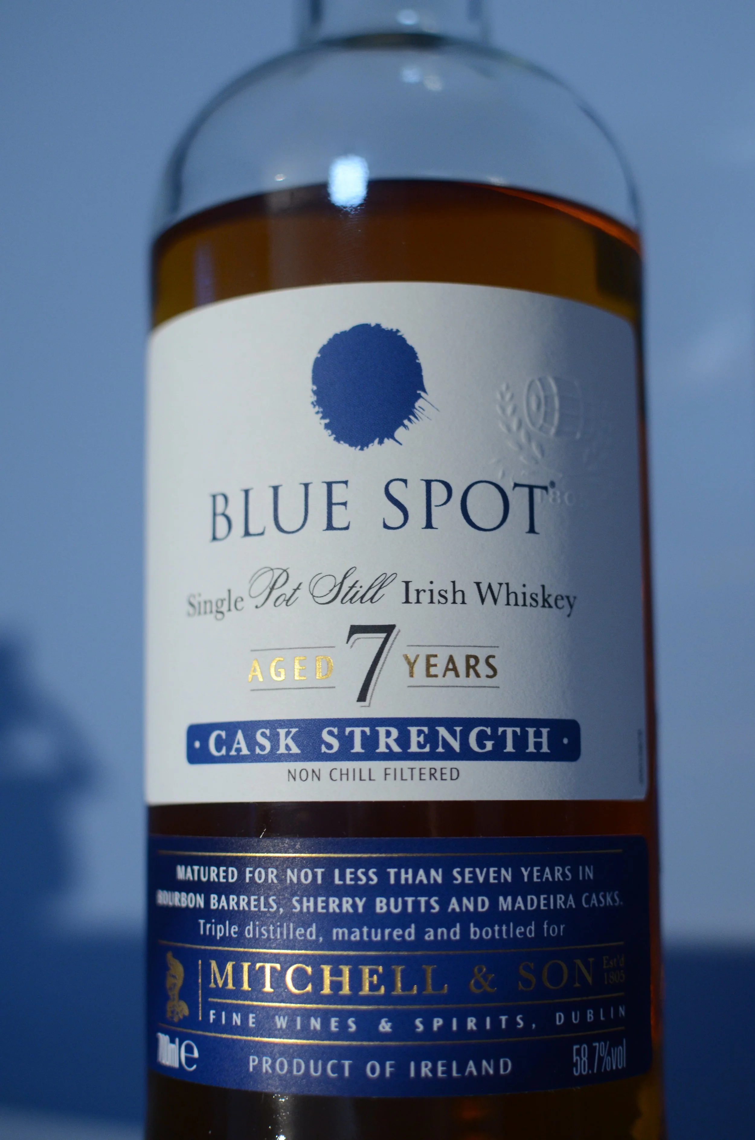 Blue Spot 7yo — Dramface