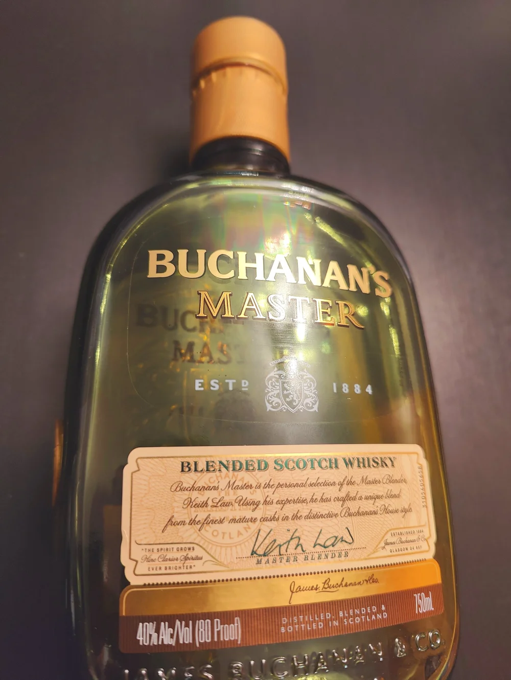 Buchanan’s Master — Dramface