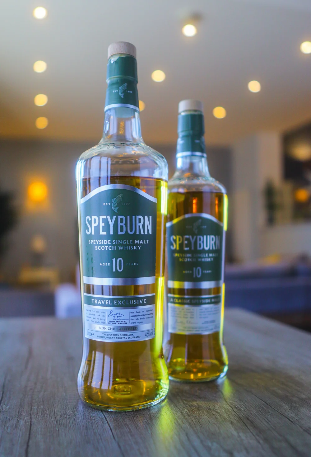 Speyburn 10yo Chill Filtered vs NCF — Dramface