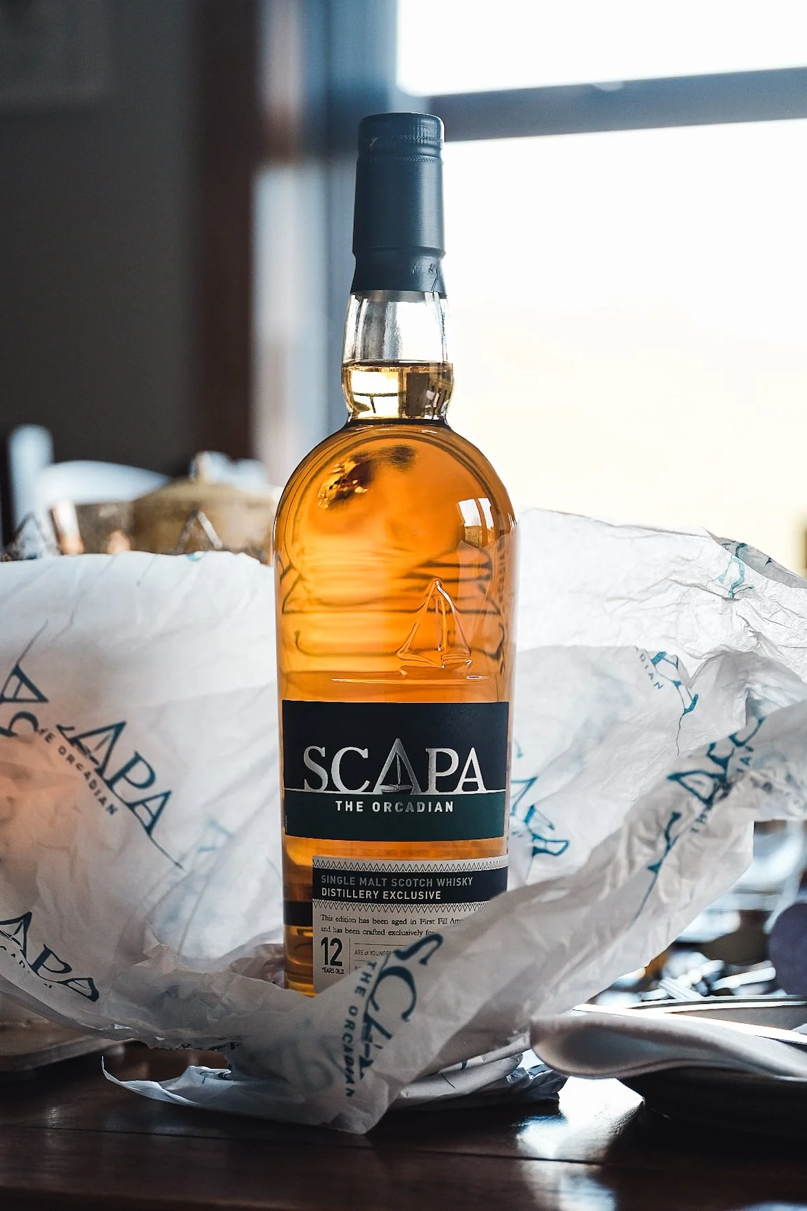 Scapa 12yo Distillery Exclusive — Dramface