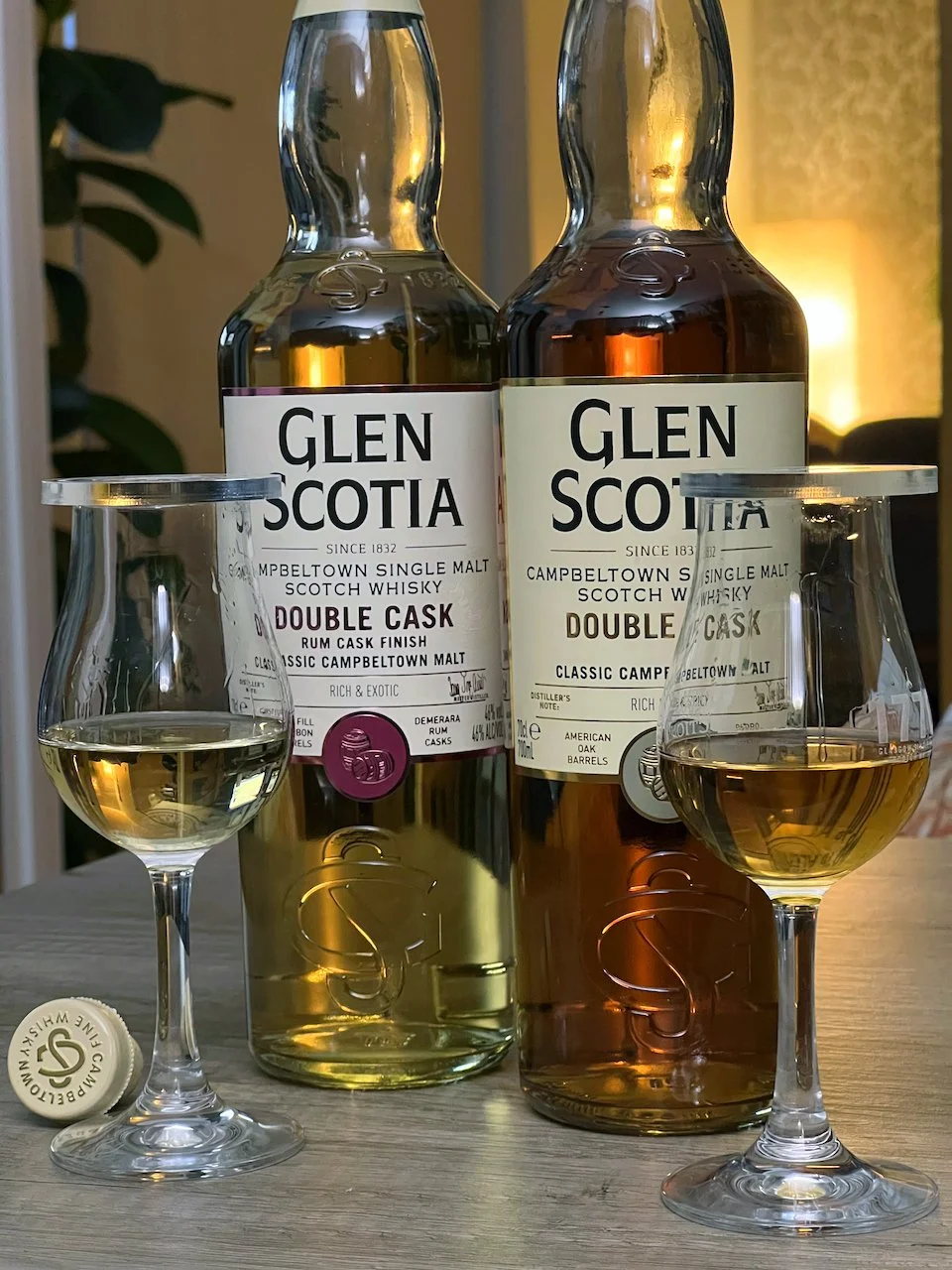 Glen Scotia Double Cask vs Rum Cask — Dramface