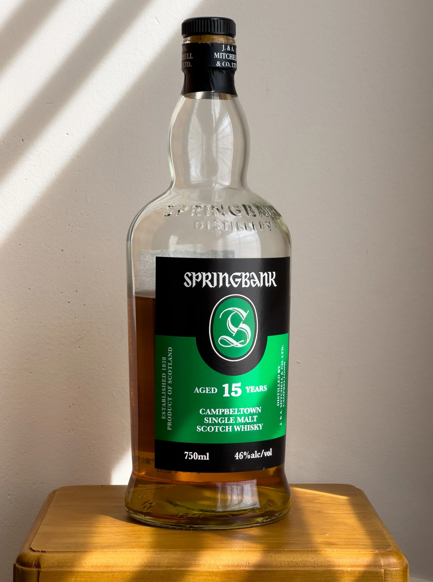 Springbank 15 year old — Dramface