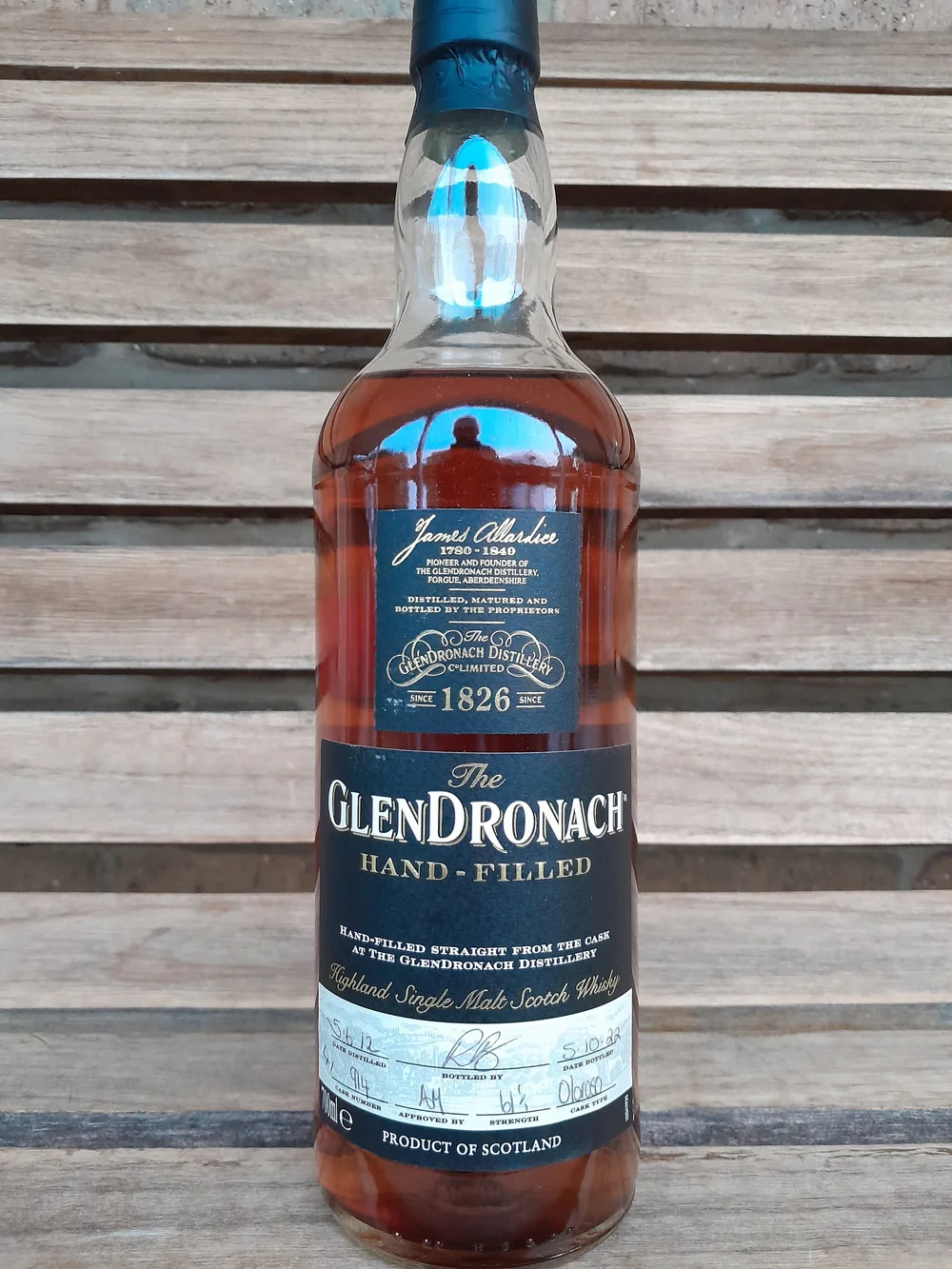Glendronach Distillery Hand-fill — Dramface