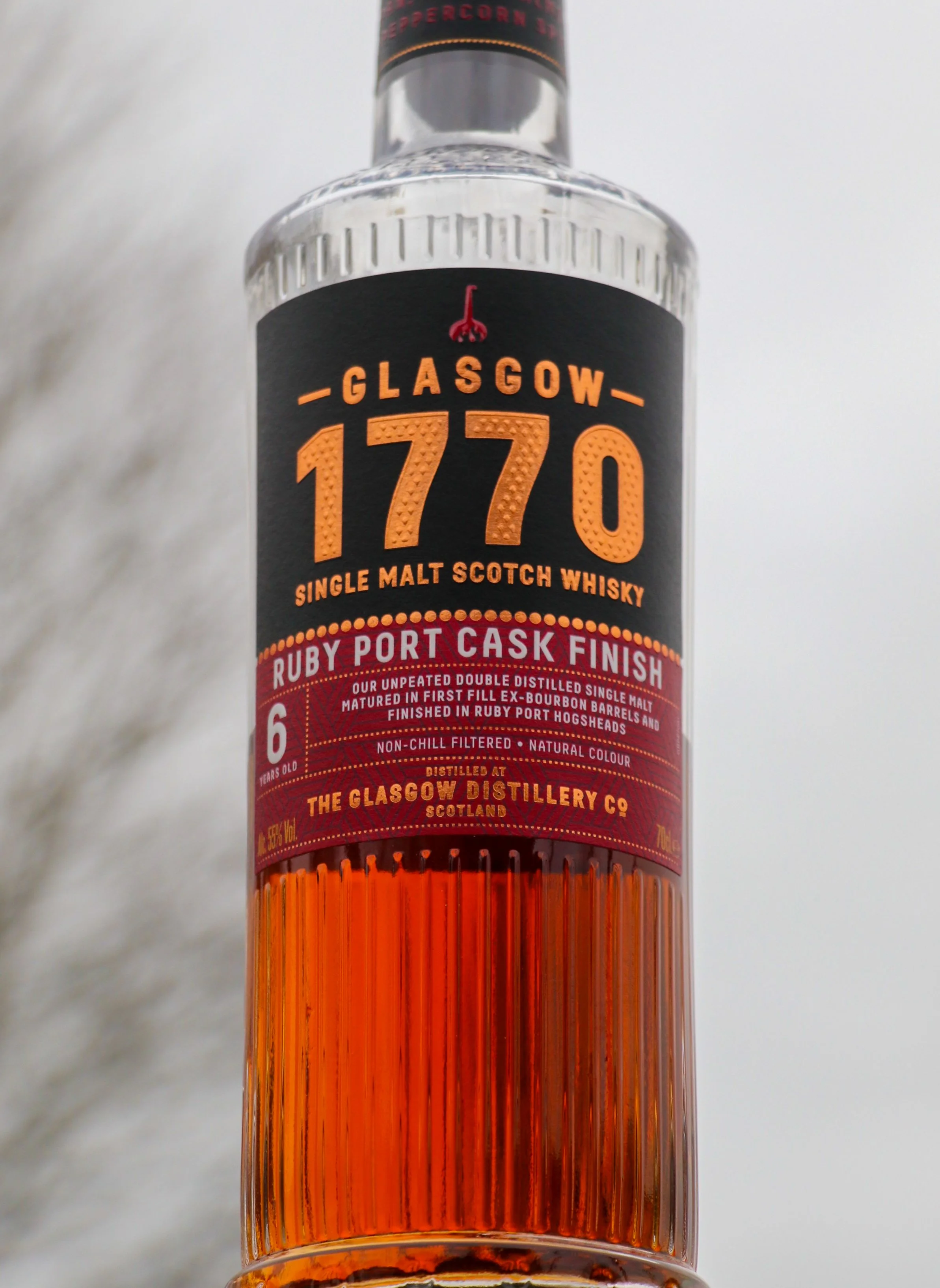 Glasgow 1770 6yo Ruby Port Cask Finish — Dramface