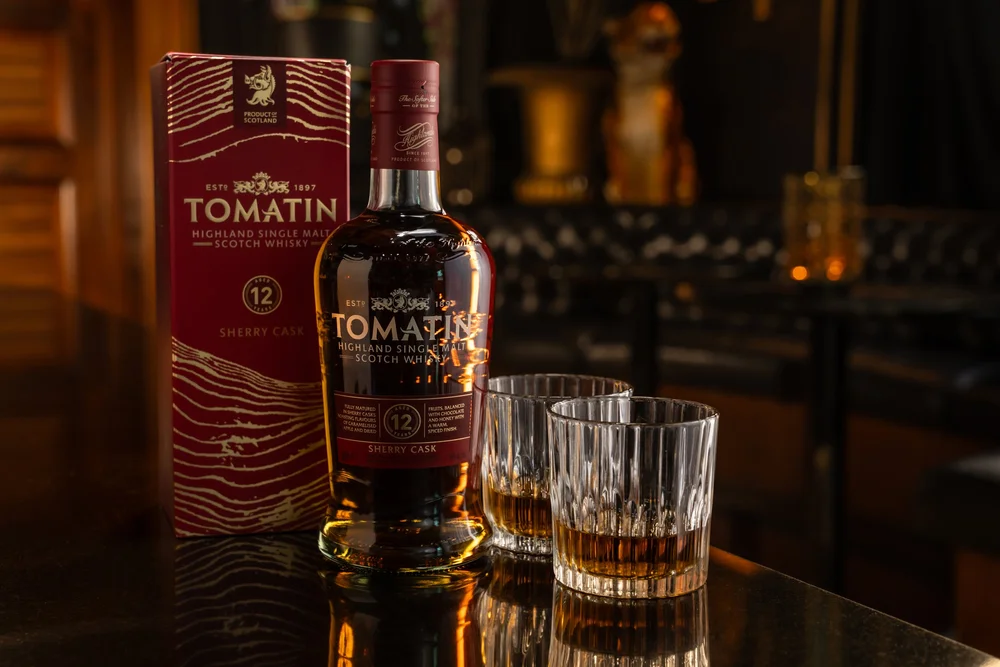 Tomatin unveils 12 Year Old Sherry Cask - the newest addition to its ...
