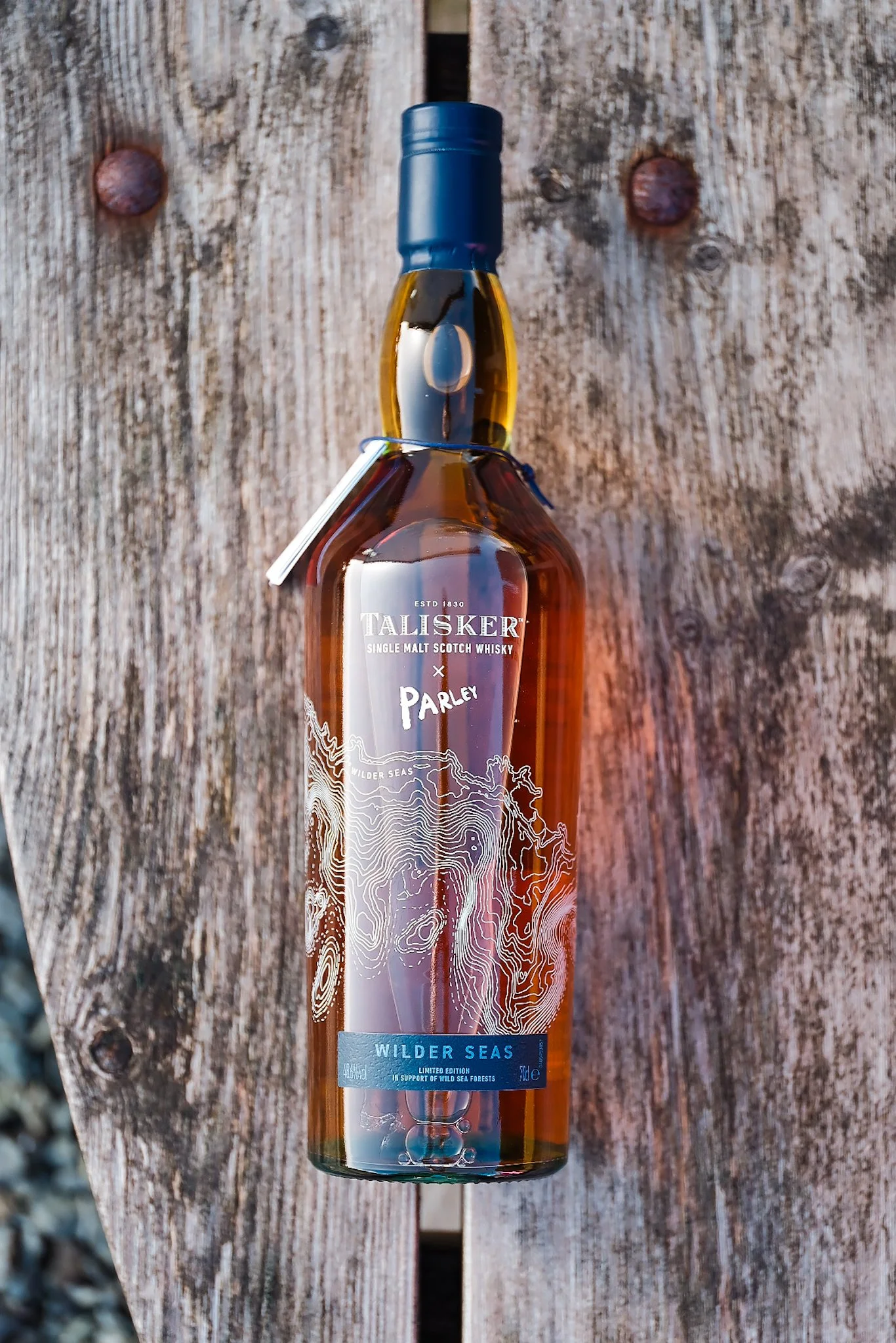 Talisker X Parley Wilder Seas — Dramface