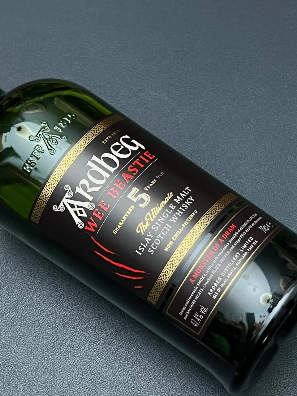 Ardbeg 5yo Wee Beastie — Dramface
