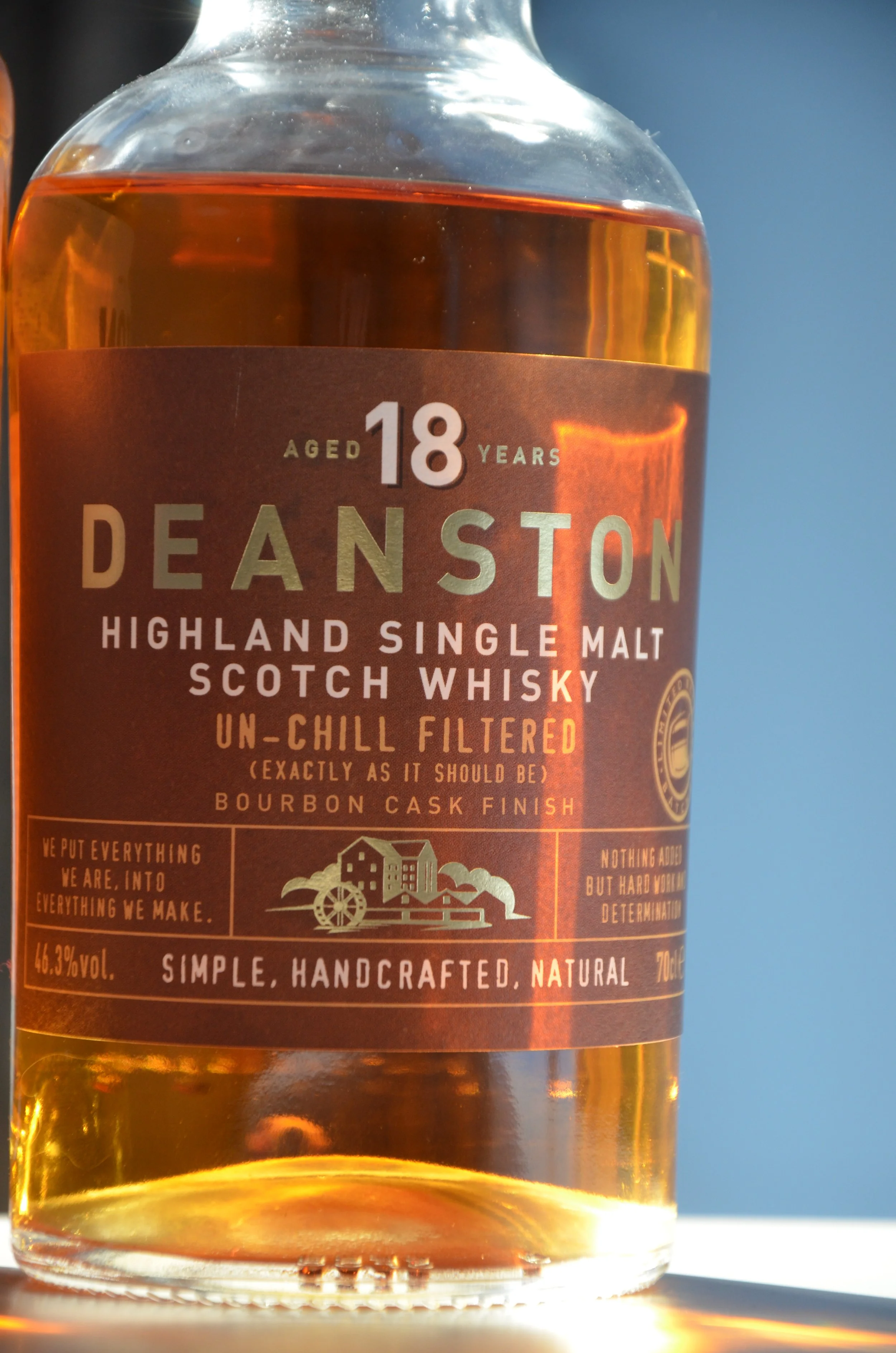 Deanston 18yo — Dramface