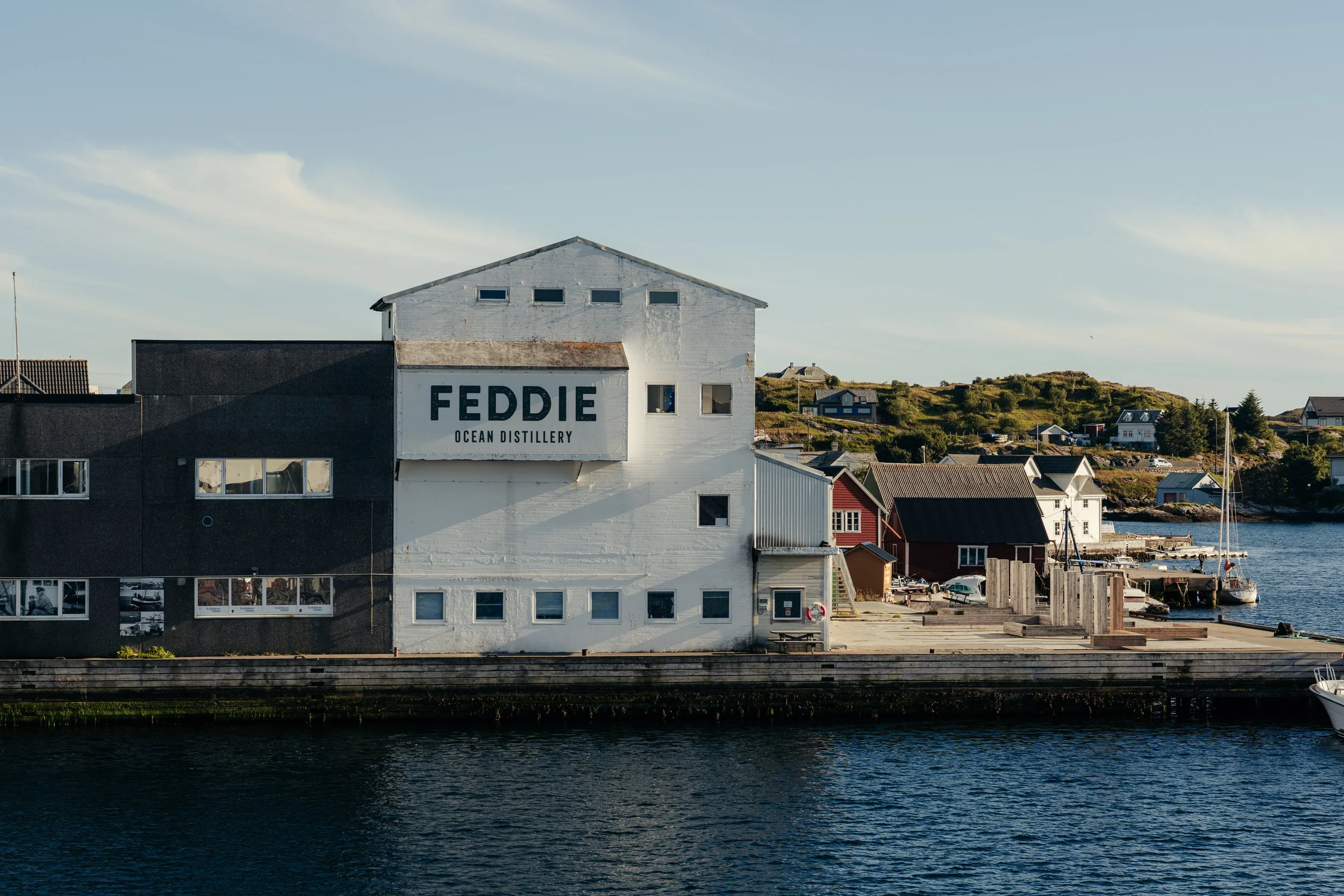 FEDDIE Ocean Distillery Rewrites the Rules — Dramface