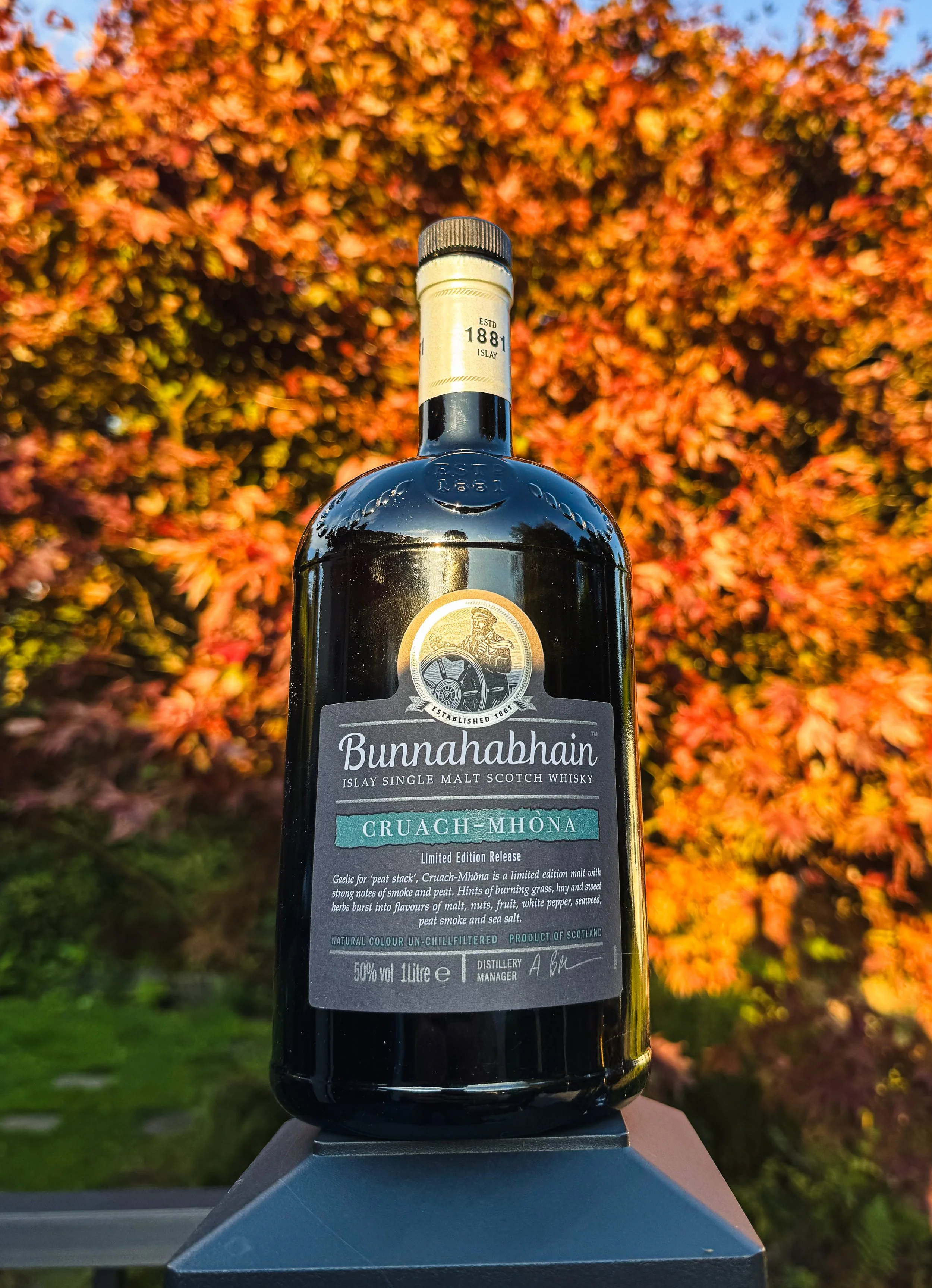 Bunnahabhain Cruach Mhòna — Dramface