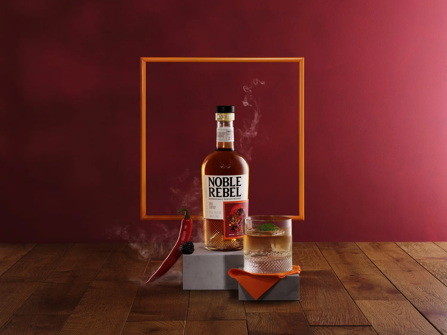 Loch Lomond Group launches new whisky brand Noble Rebel — Dramface