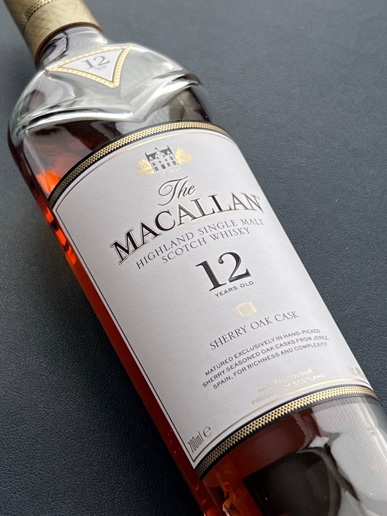 Macallan 12yo Sherry Oak — Dramface