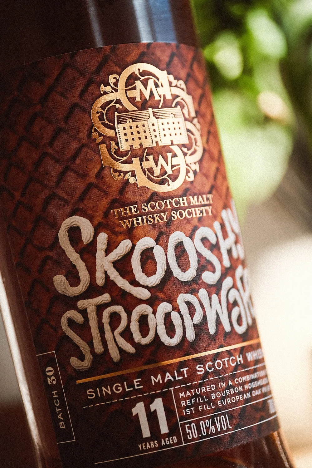 SMWS Skooshy Stroopwafel — Dramface