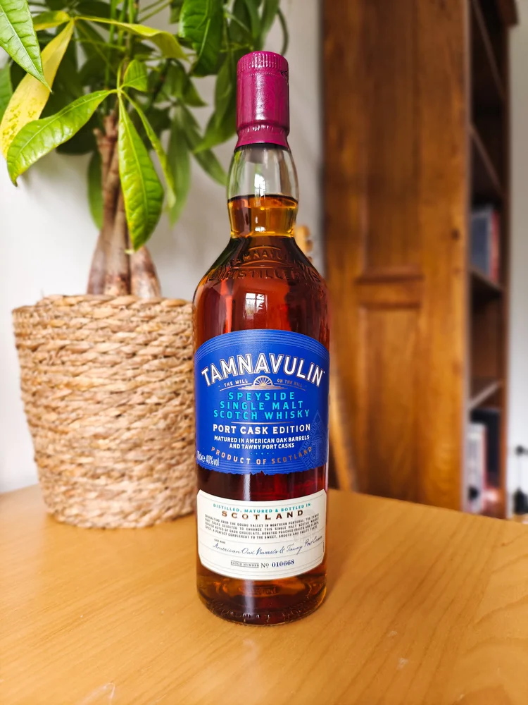 Tamnavulin Port Cask — Dramface
