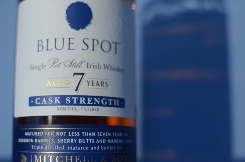 Blue Spot 7yo — Dramface