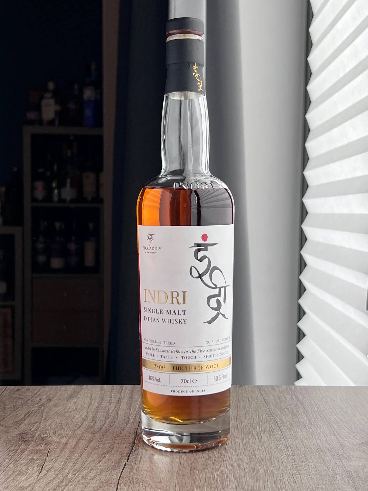 Indri Trini - The Three Wood — Dramface