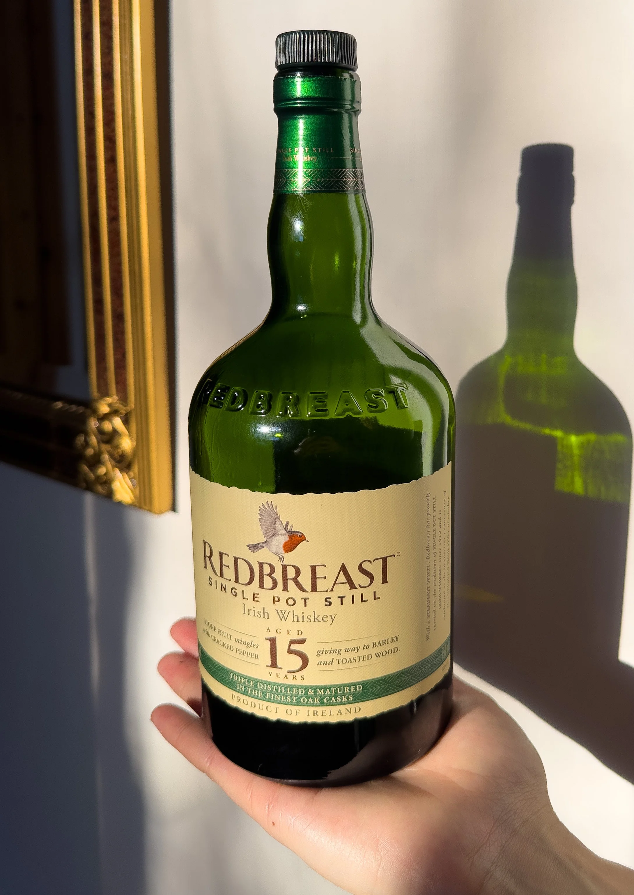 Redbreast 15yo — Dramface