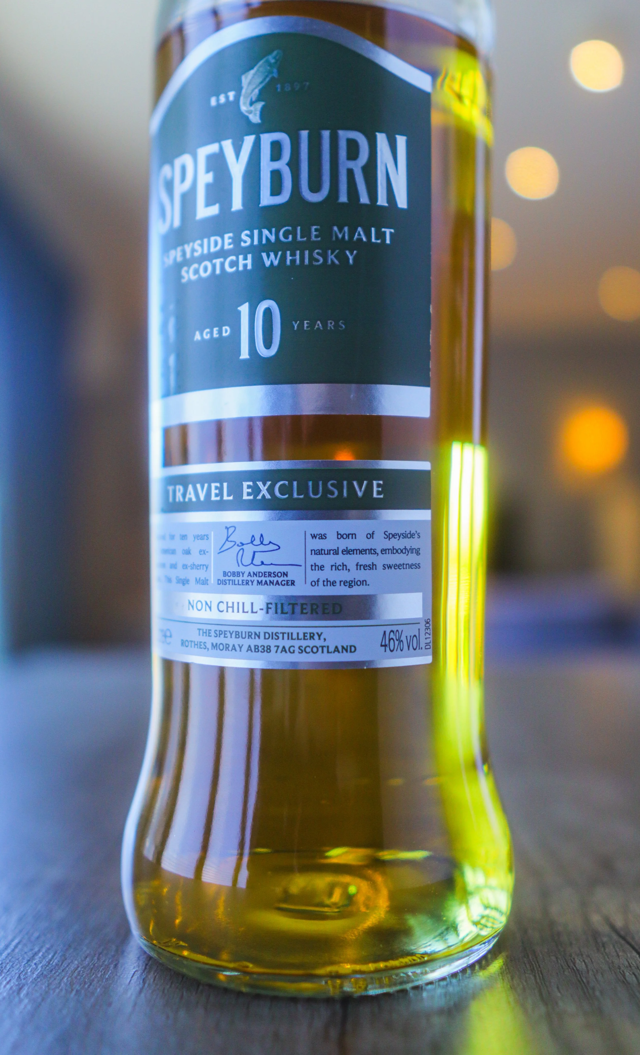 Speyburn 10yo Chill Filtered vs NCF — Dramface