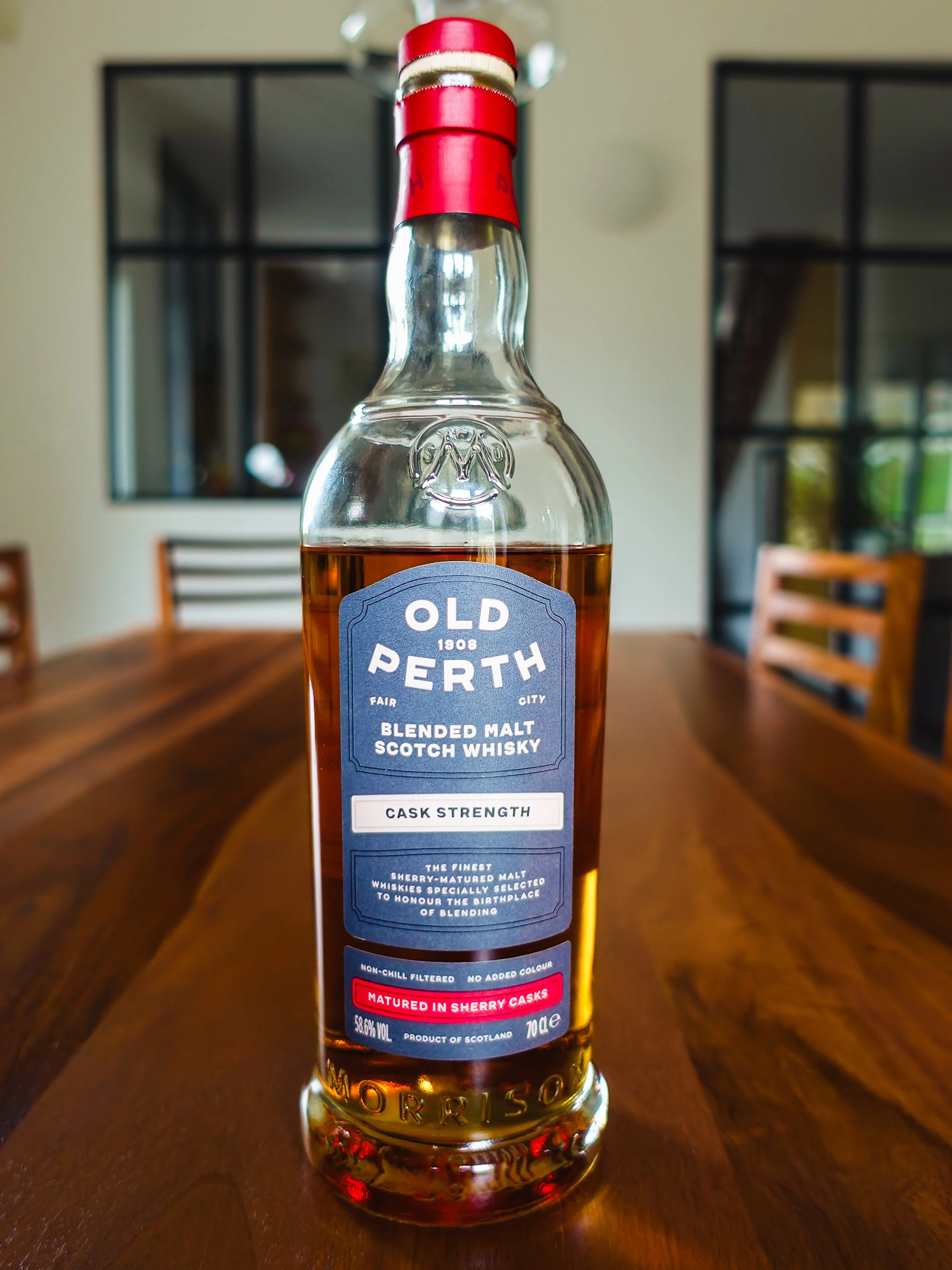 Old Perth Cask Strength — Dramface