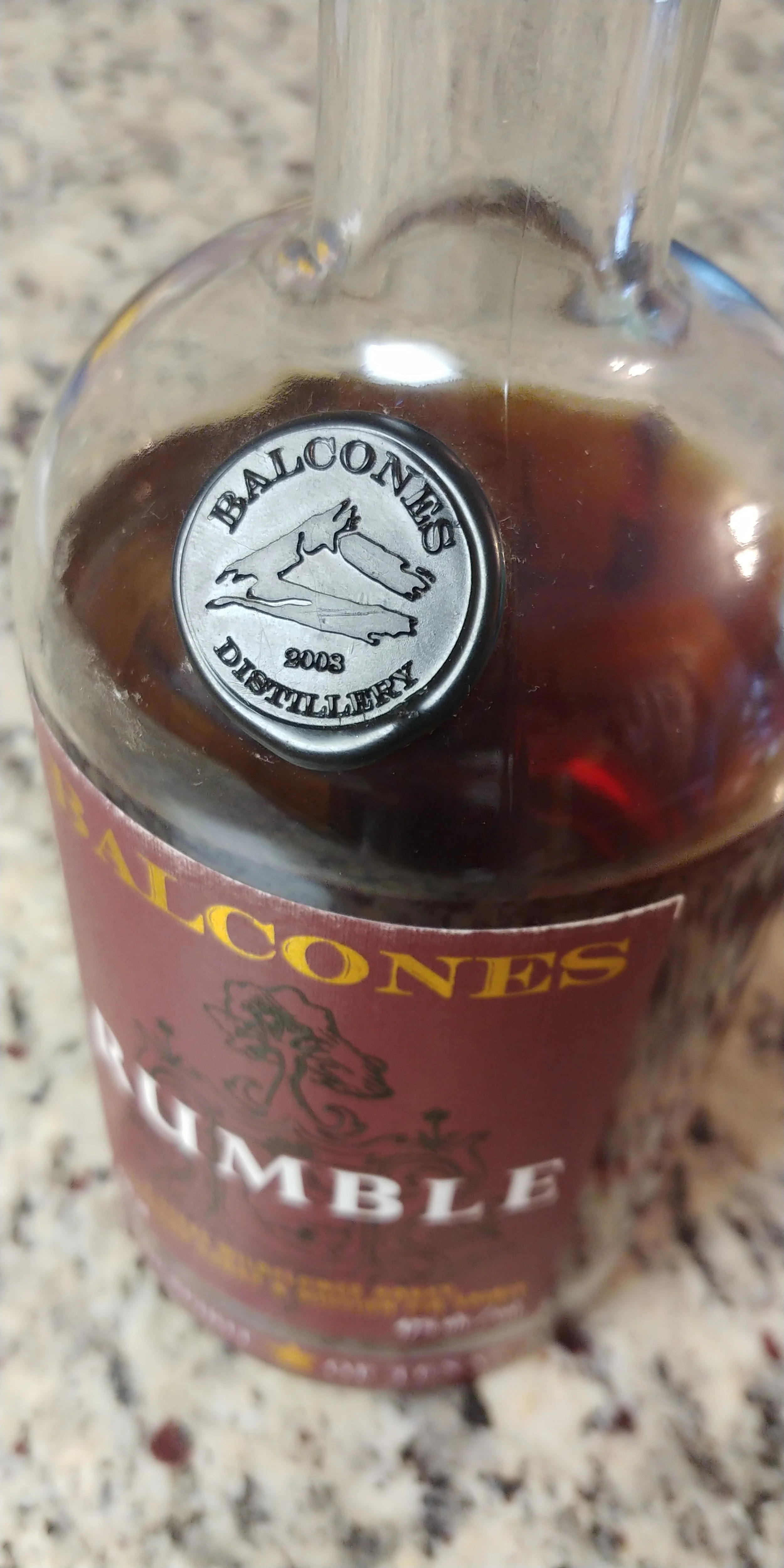 Balcones Rumble — Dramface