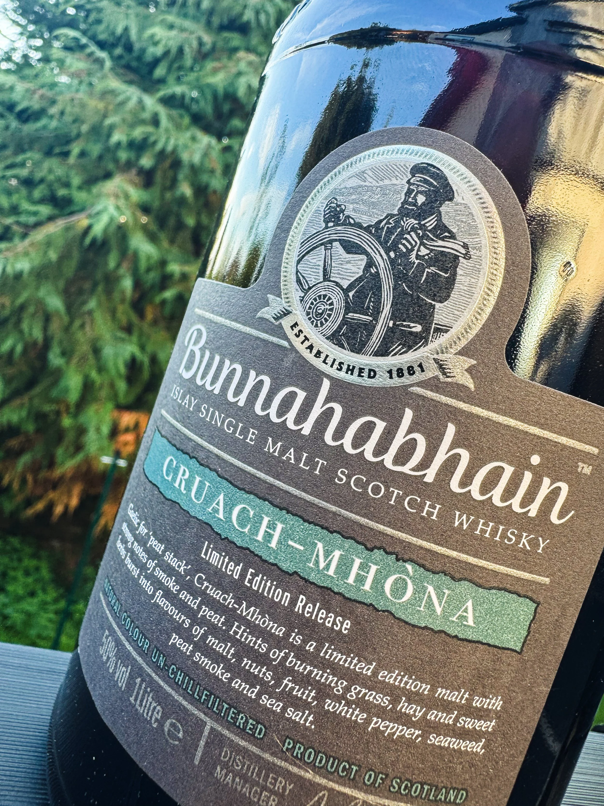Bunnahabhain Cruach Mhòna — Dramface