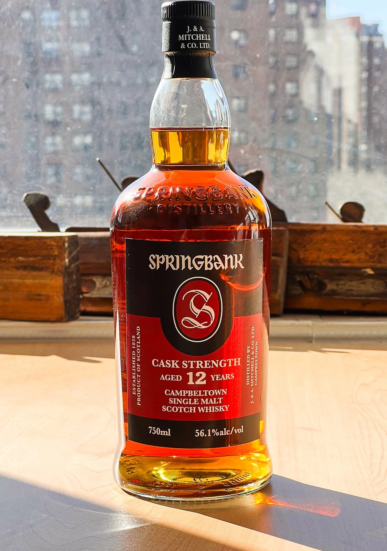 Springbank 12yo Cask Strength — Dramface