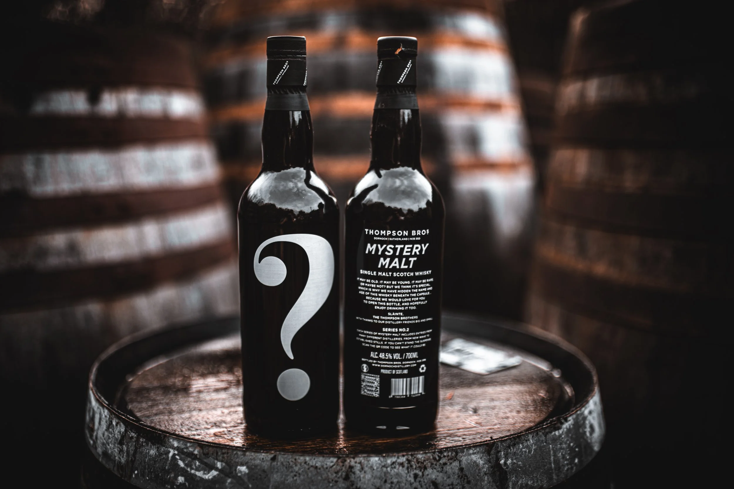 Exclusive: Thompson Bros Launch Innovative Mystery Malt Concept — Dramface