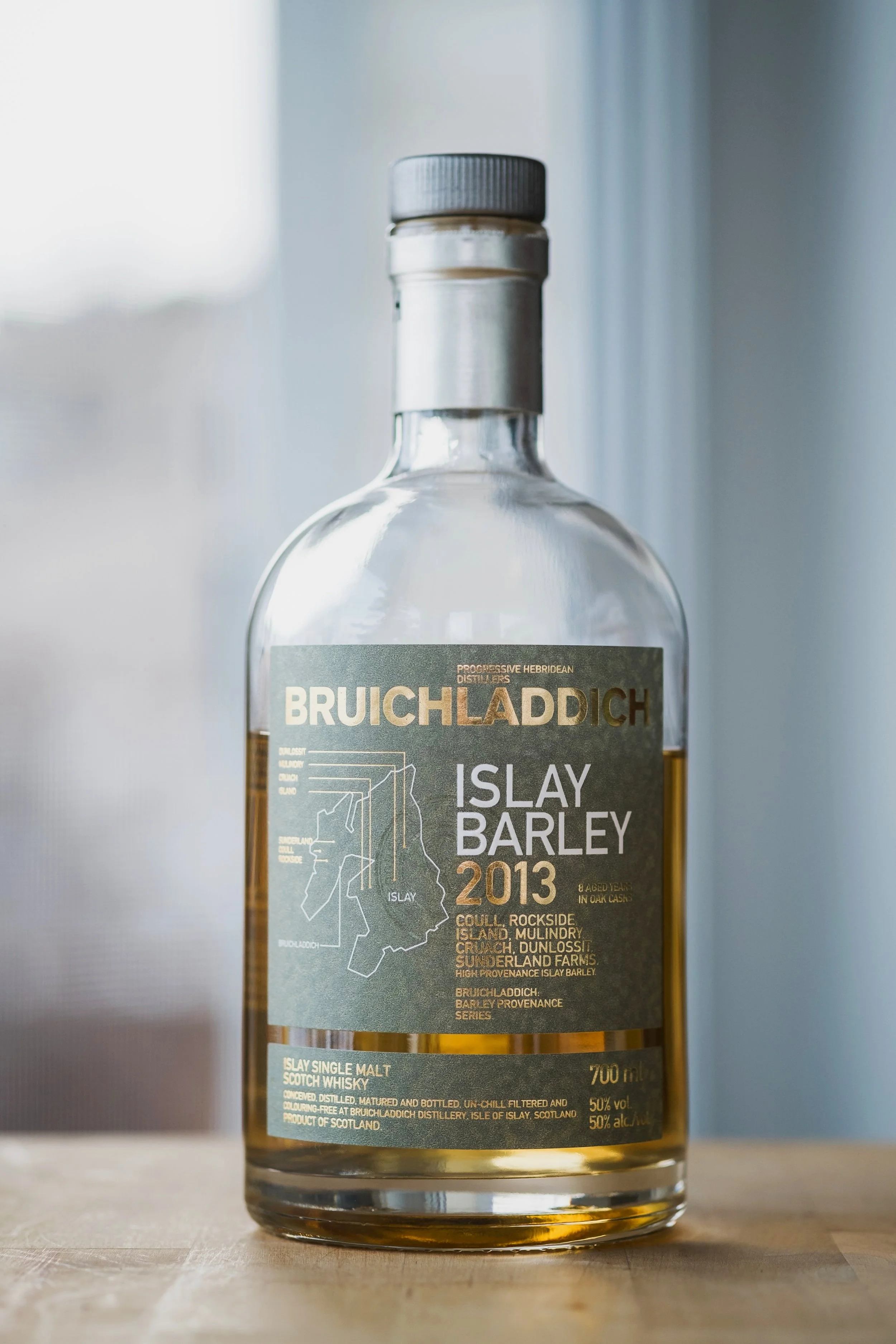Bruichladdich 2013 Islay Barley — Dramface