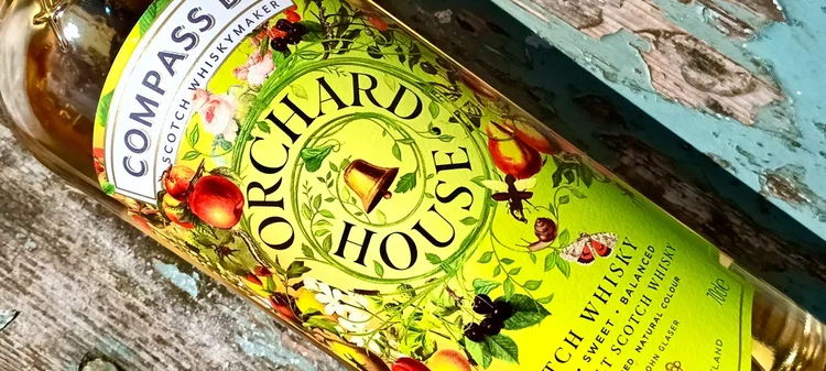 Compass Box Orchard House — Dramface